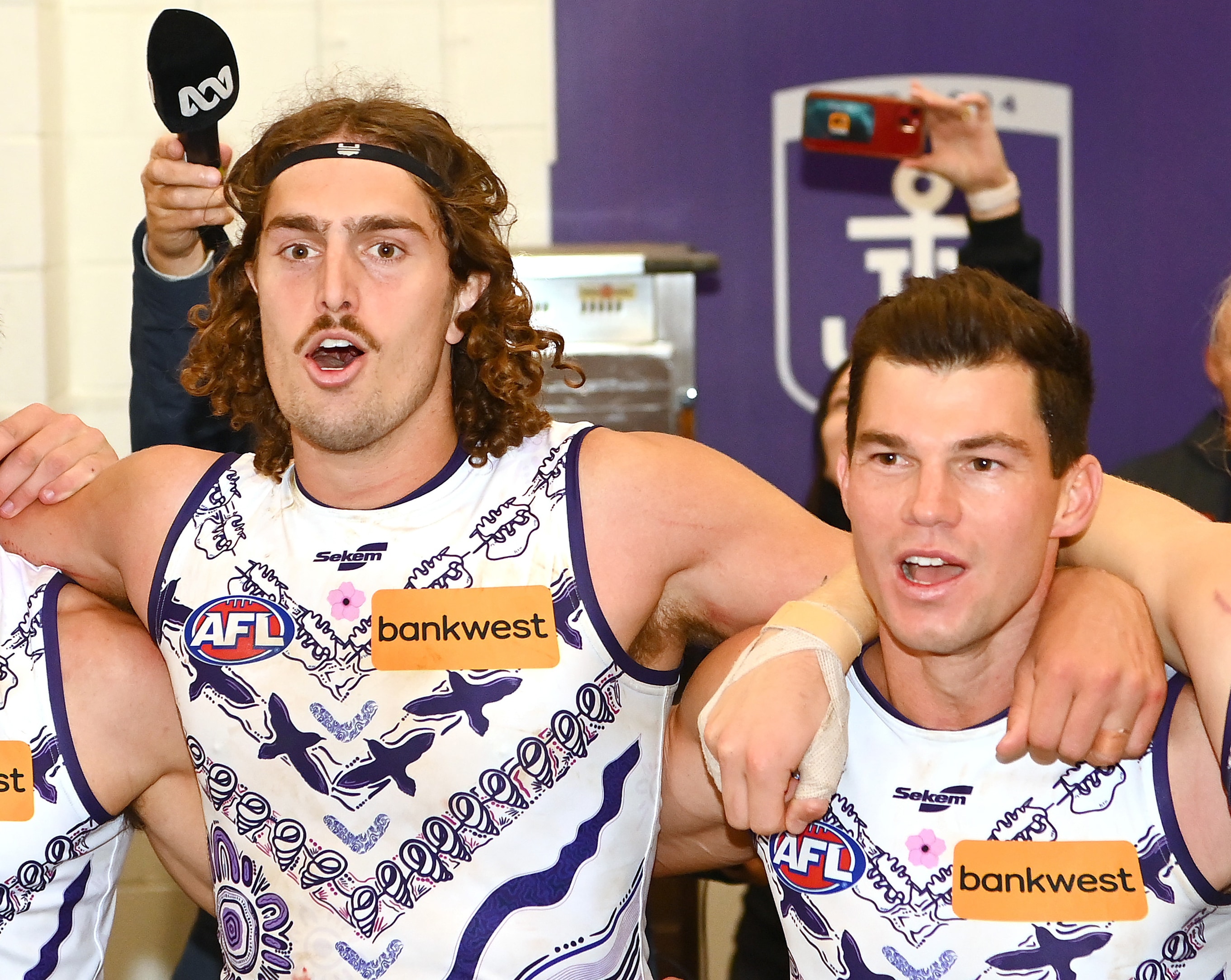 Leader’s praise as teammates rally around Jackson