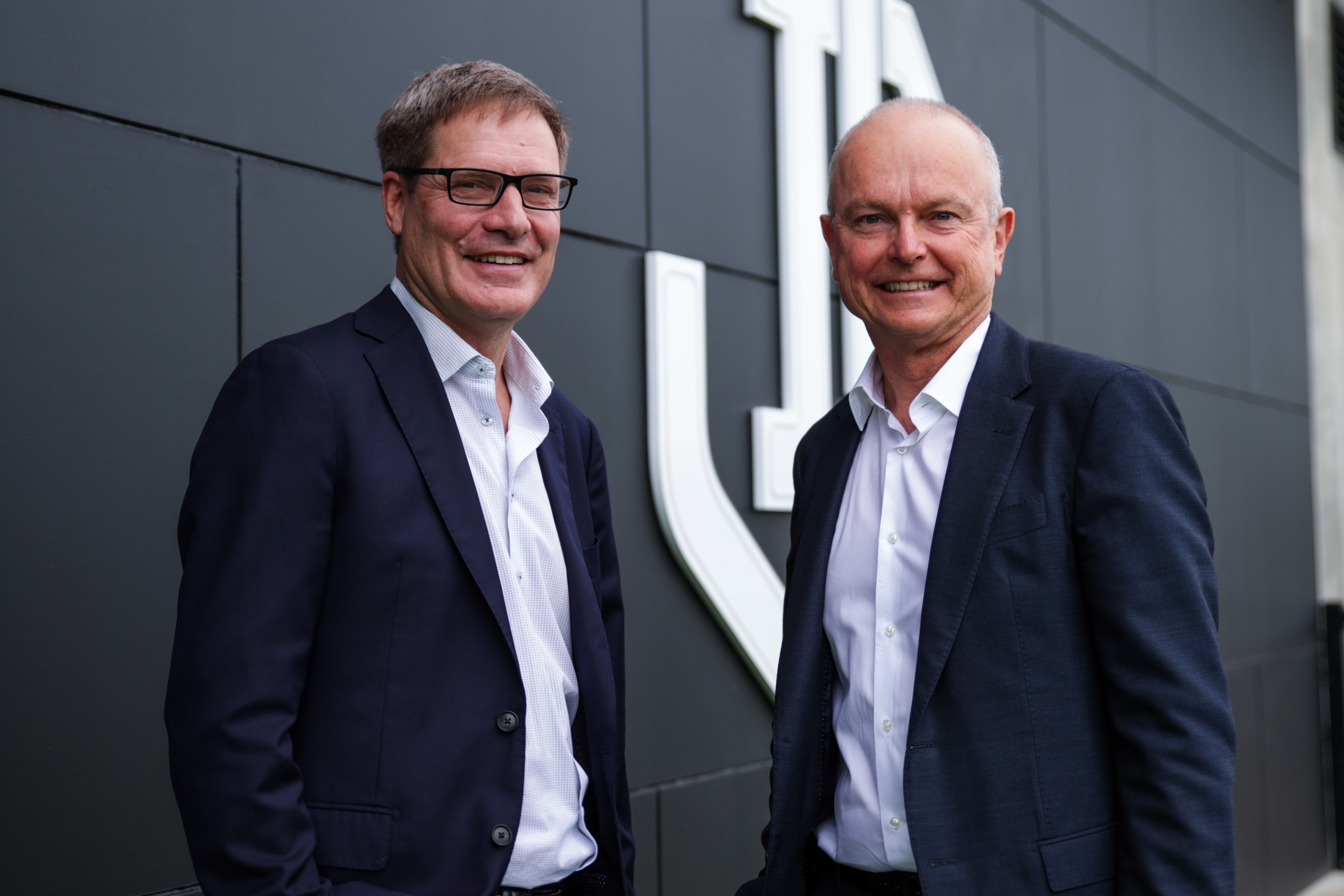 Alcock ‘proud’ as Club transitions to new presidency