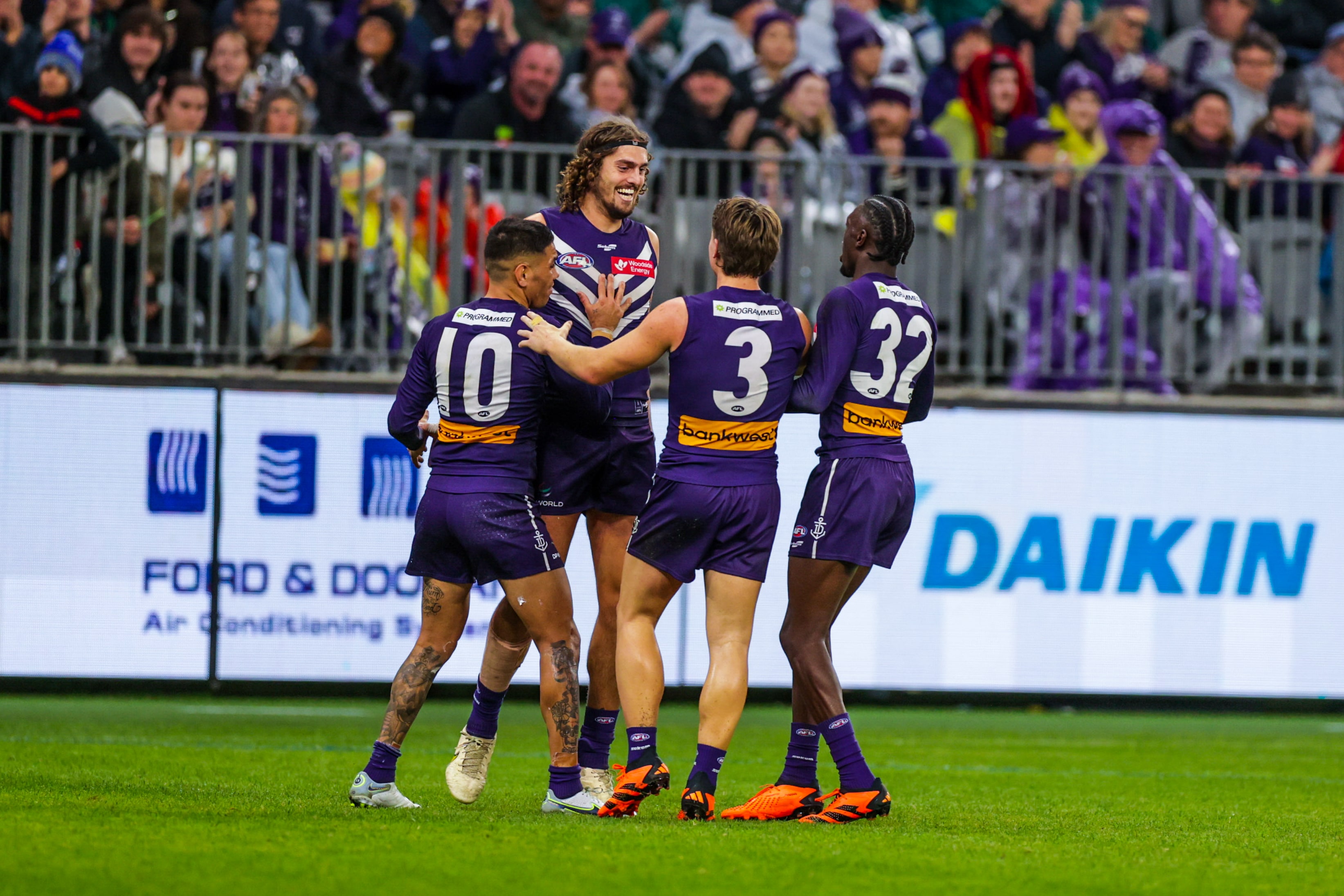 Jackson loves his role