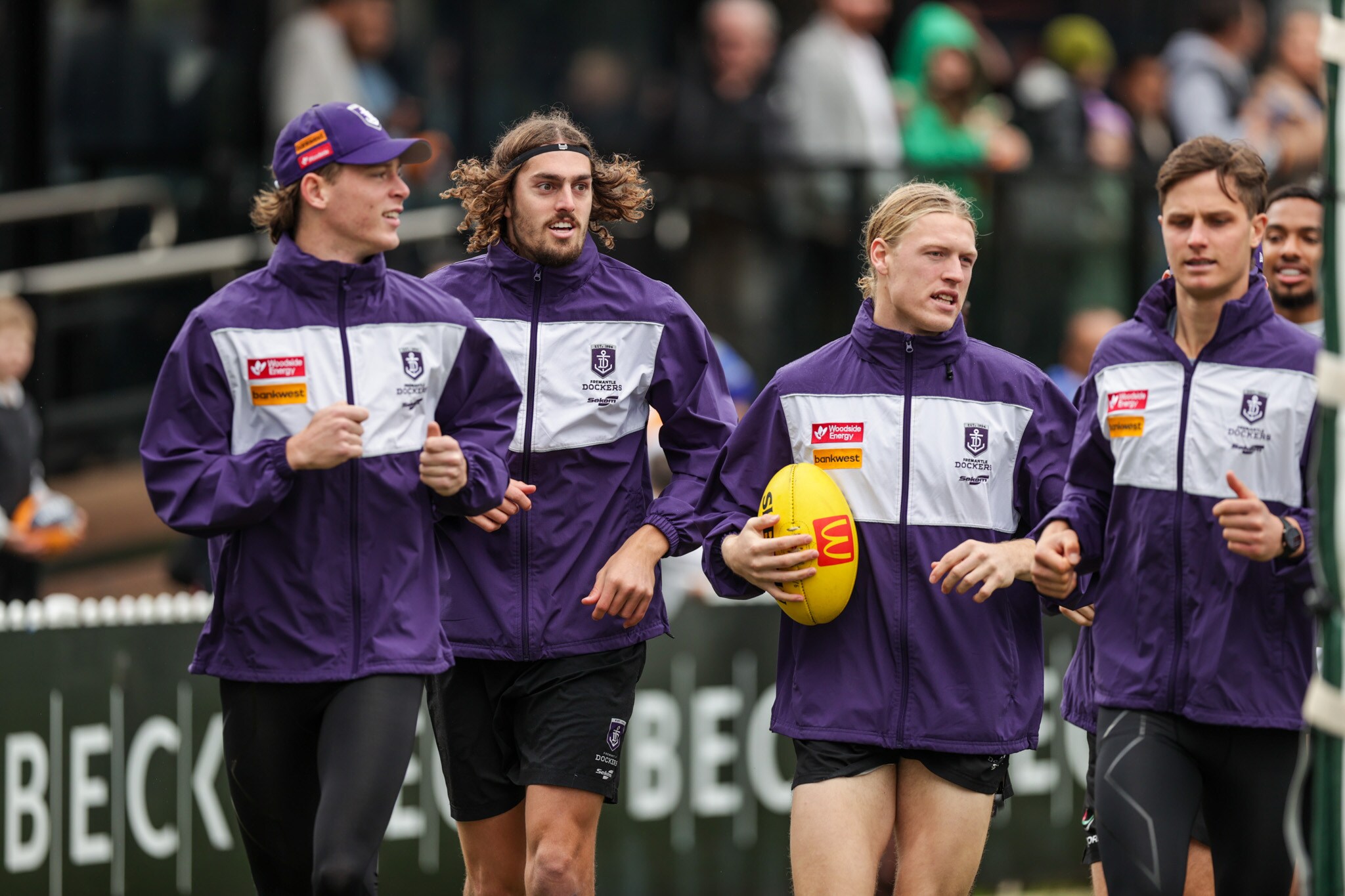 Youth standing up as injuries test Freo