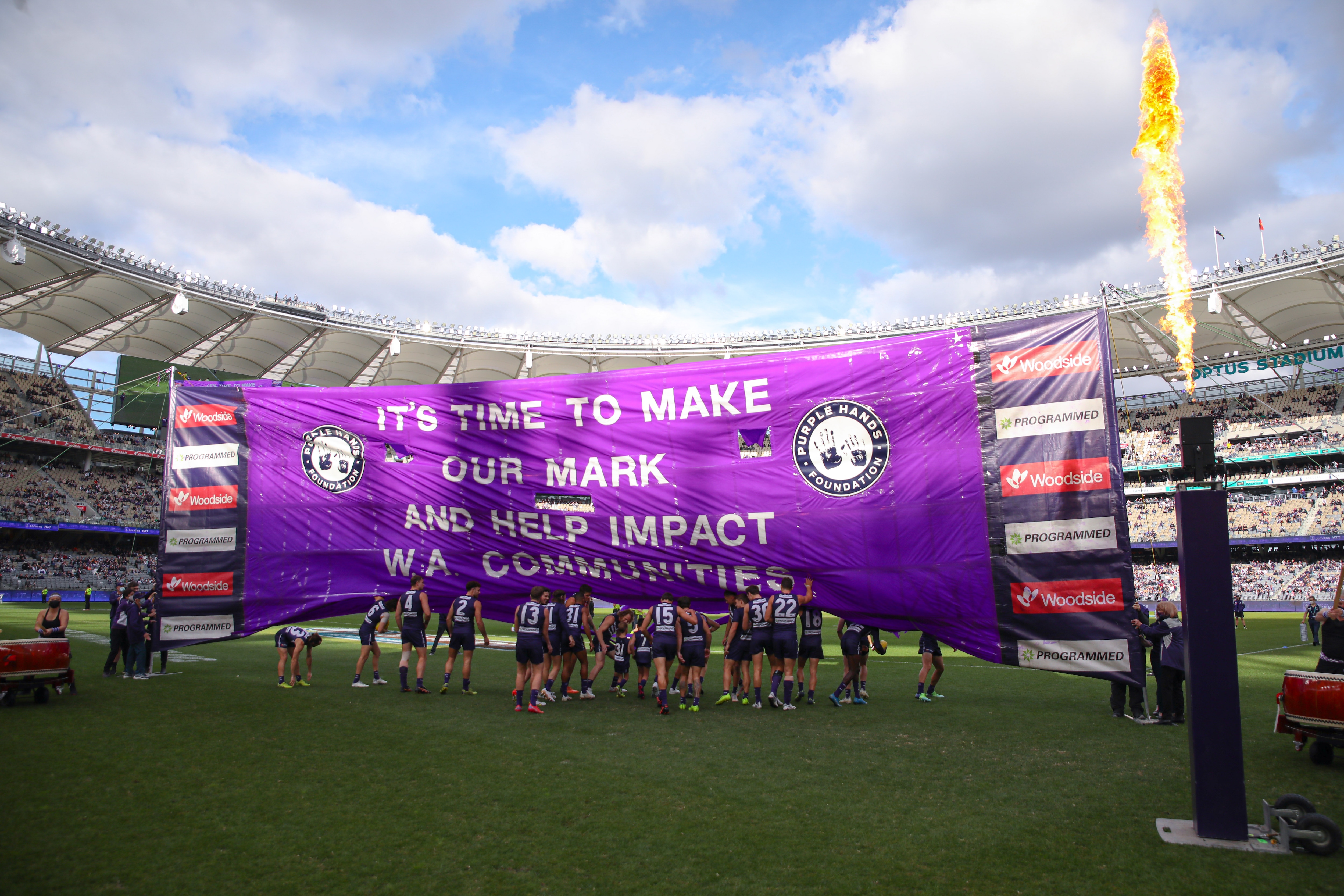 Purple Hands Foundation Game to empower youth in WA