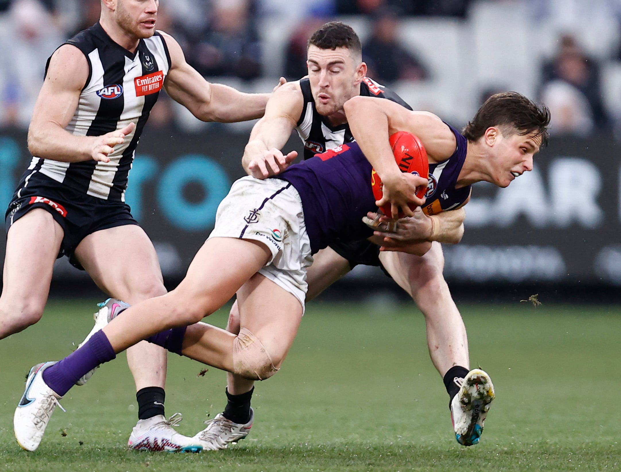 Pearce: Composure needed, but young mid stands up