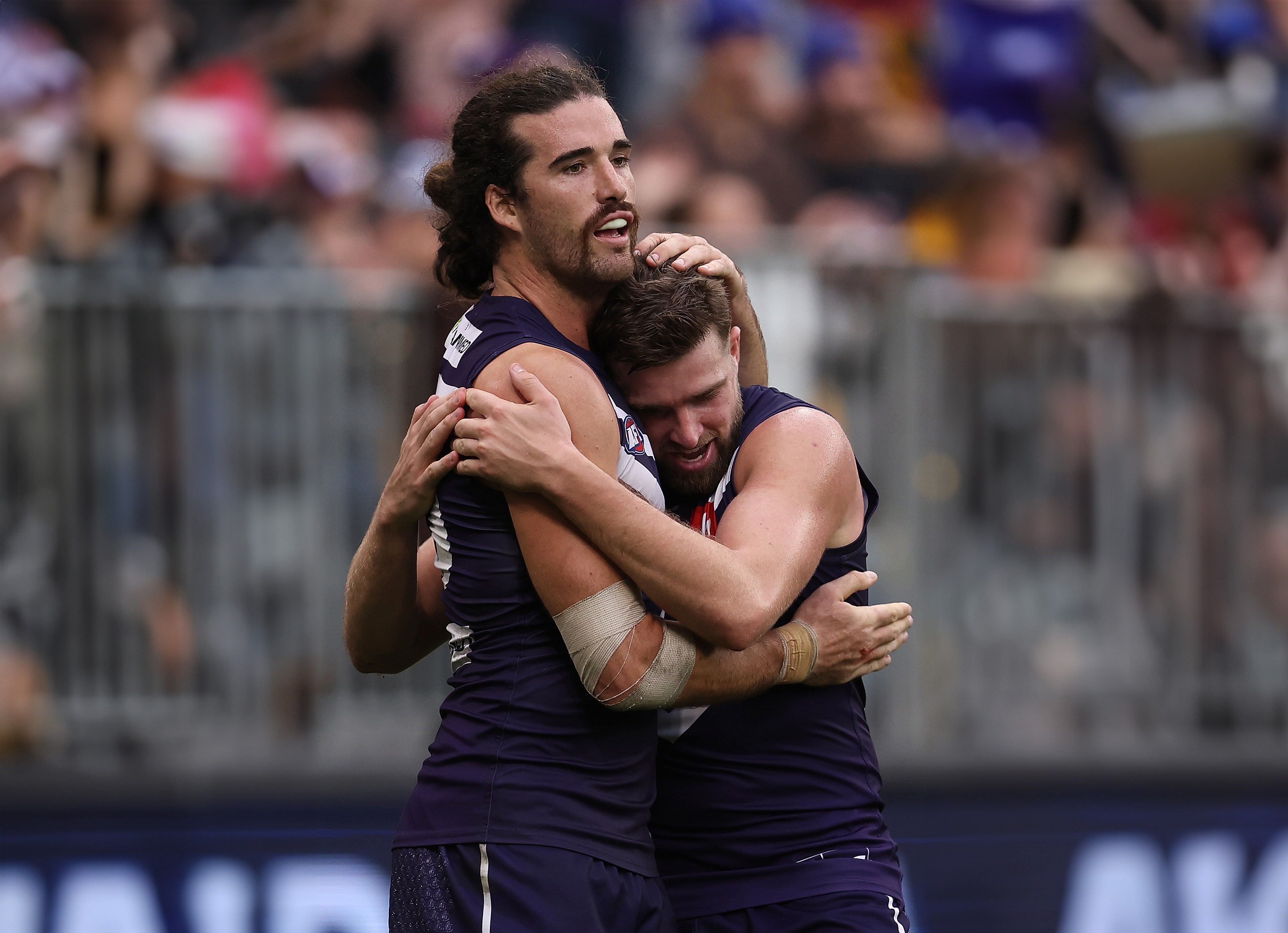 Ryan strong in defence of his captain