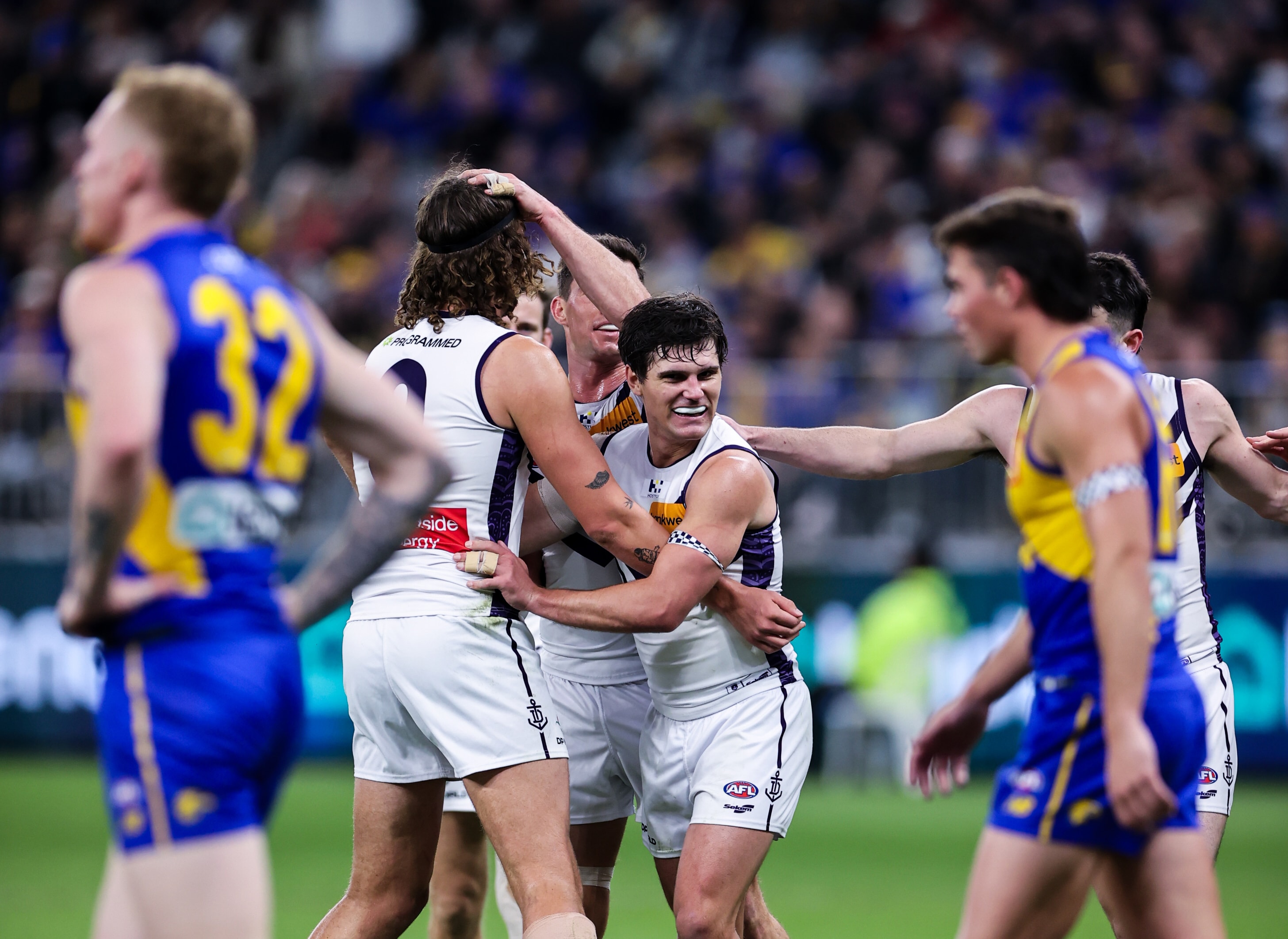 Jackson thrilled for Schultz
