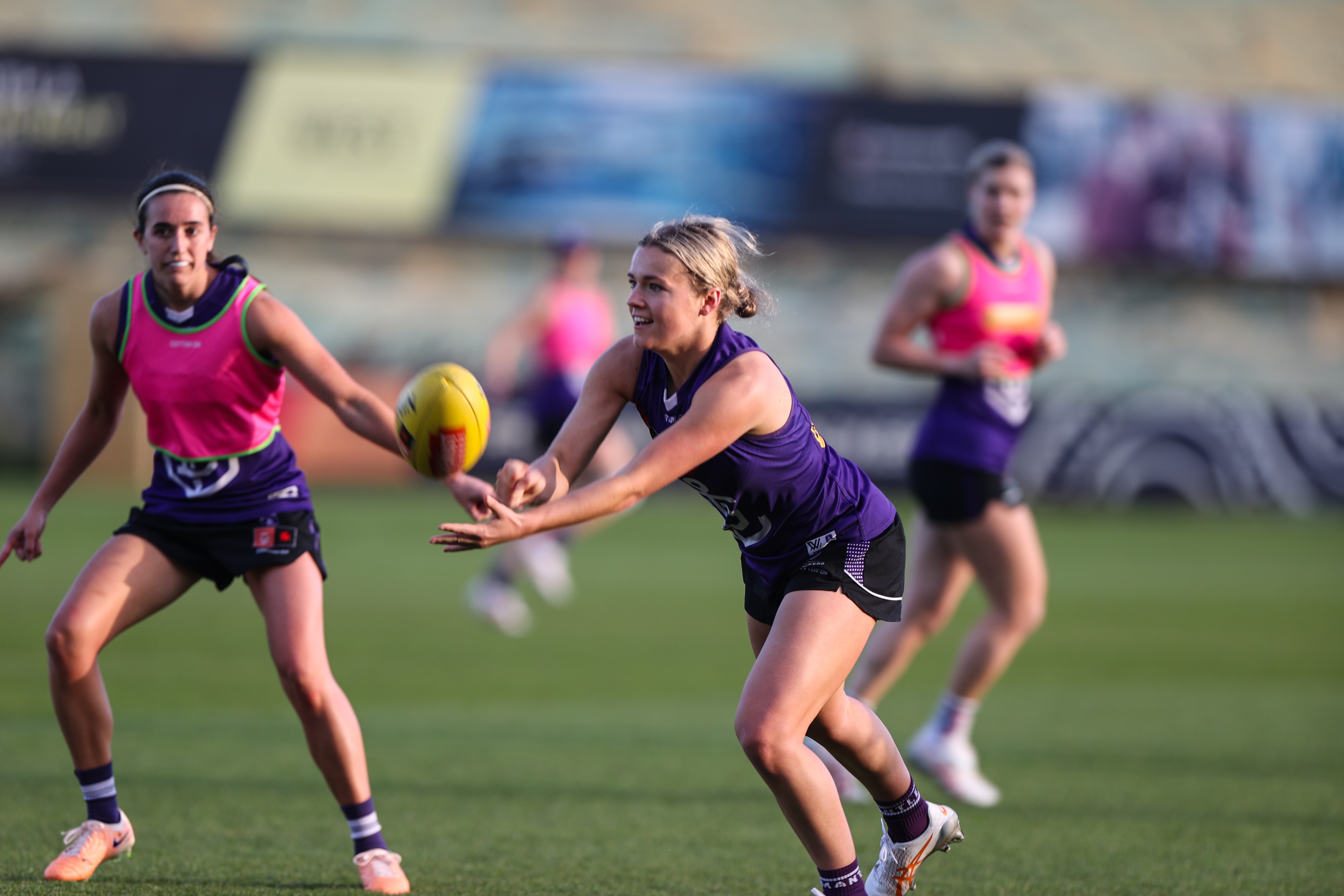 Gallery: AFLW Training 17 August