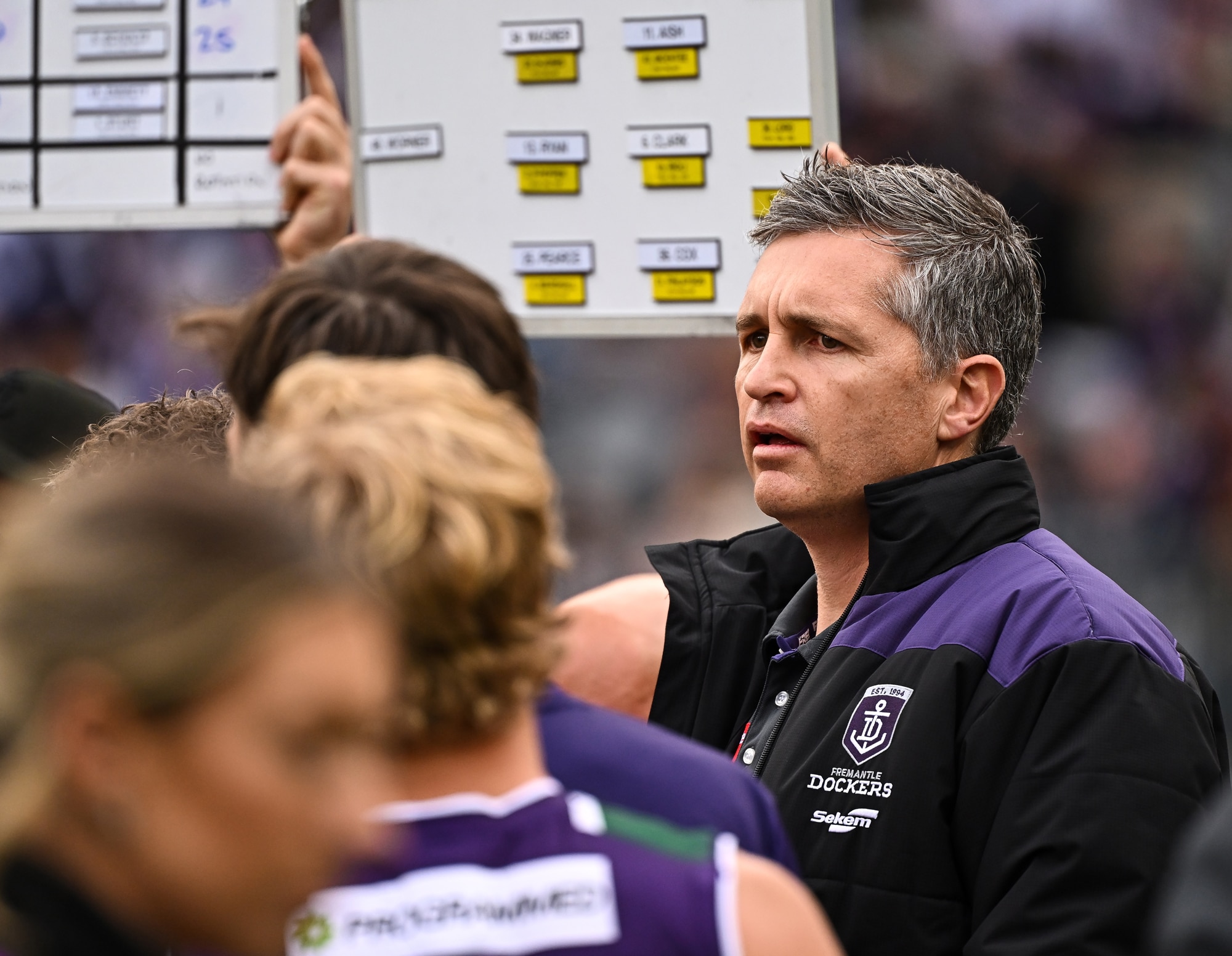 Justin Longmuir post-match Q&A - Round 23 v Port Adelaide