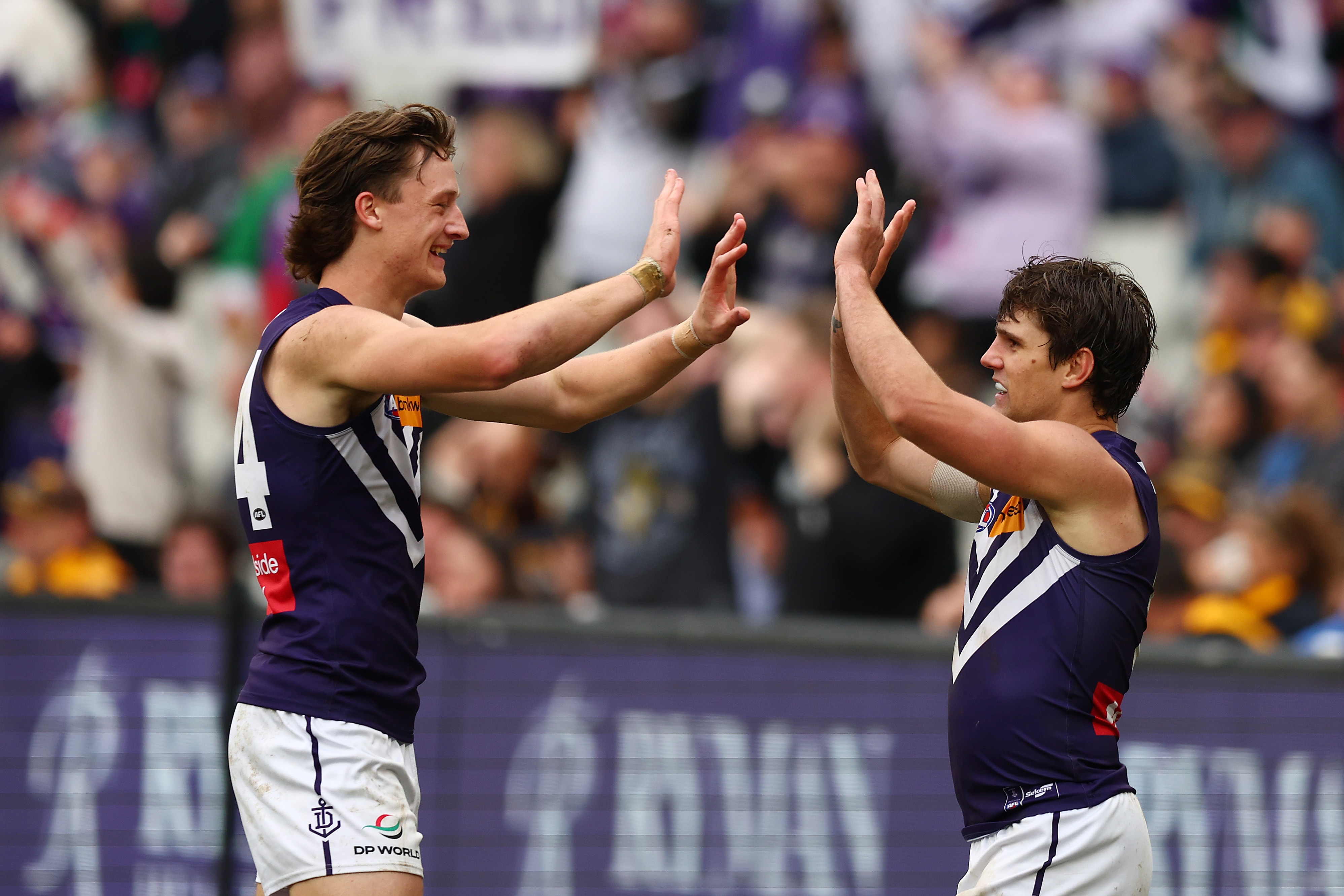Freo bring down Hawks to end AFL season on a high