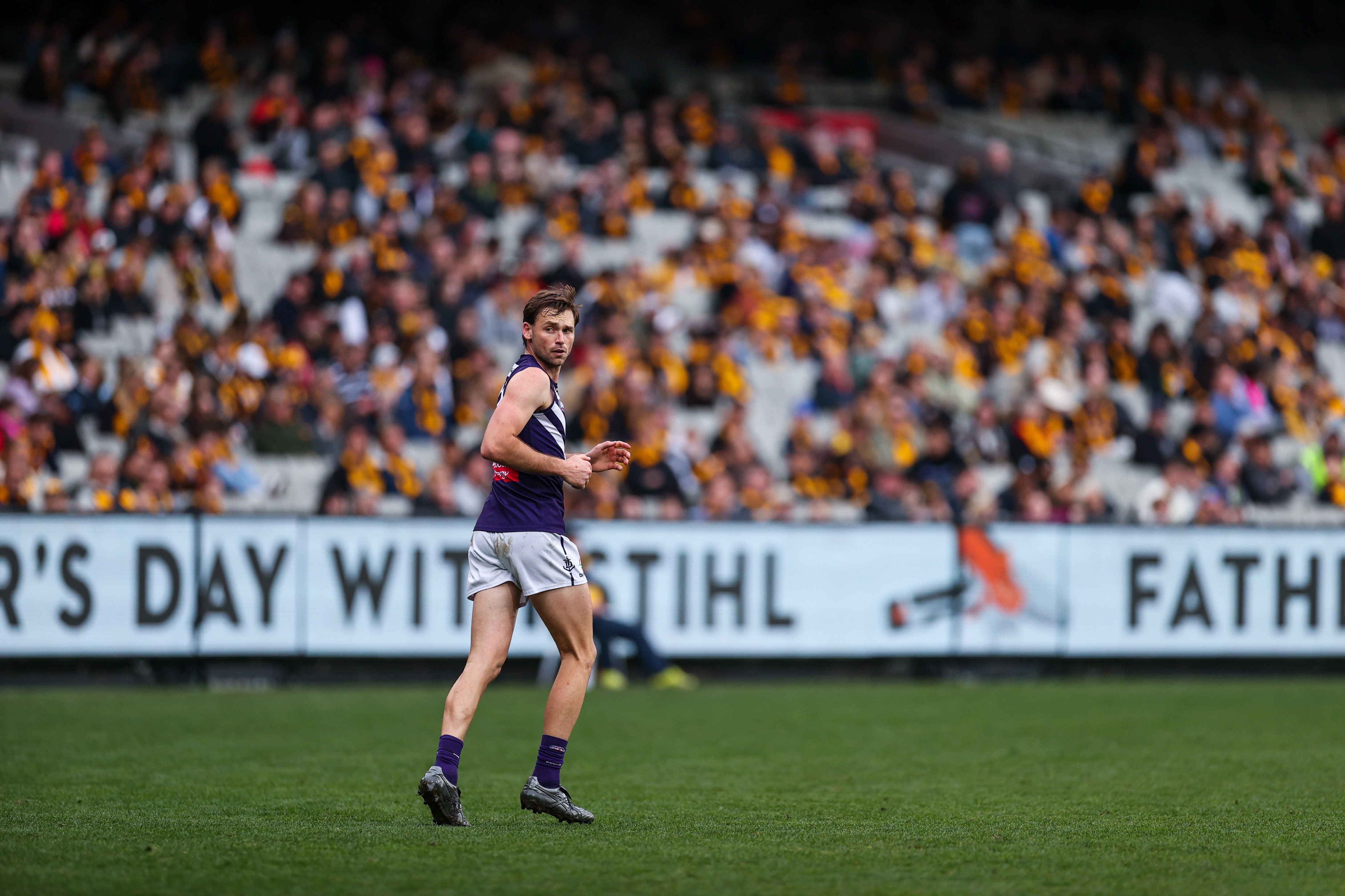 Walls: Hamling’s big call