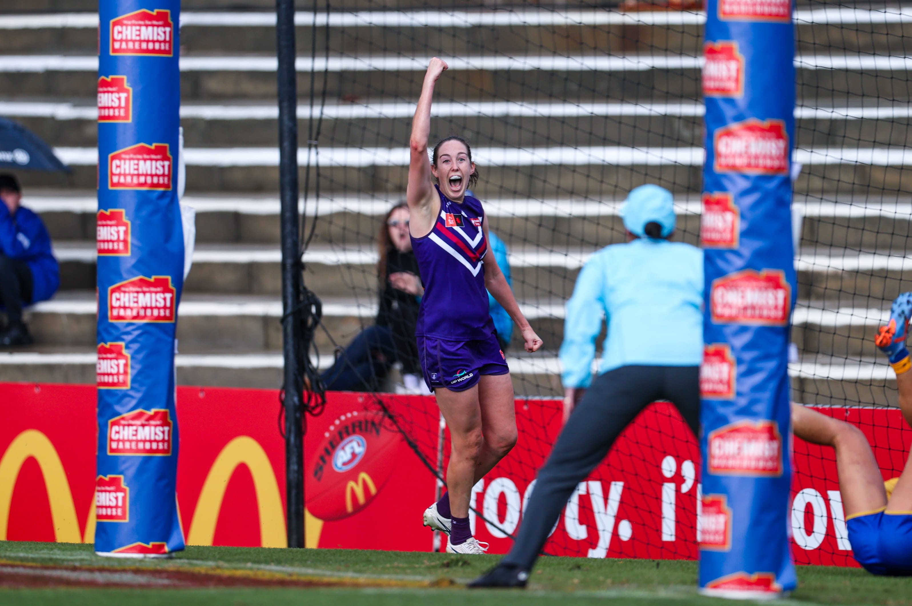 Tighe makes the footy talk