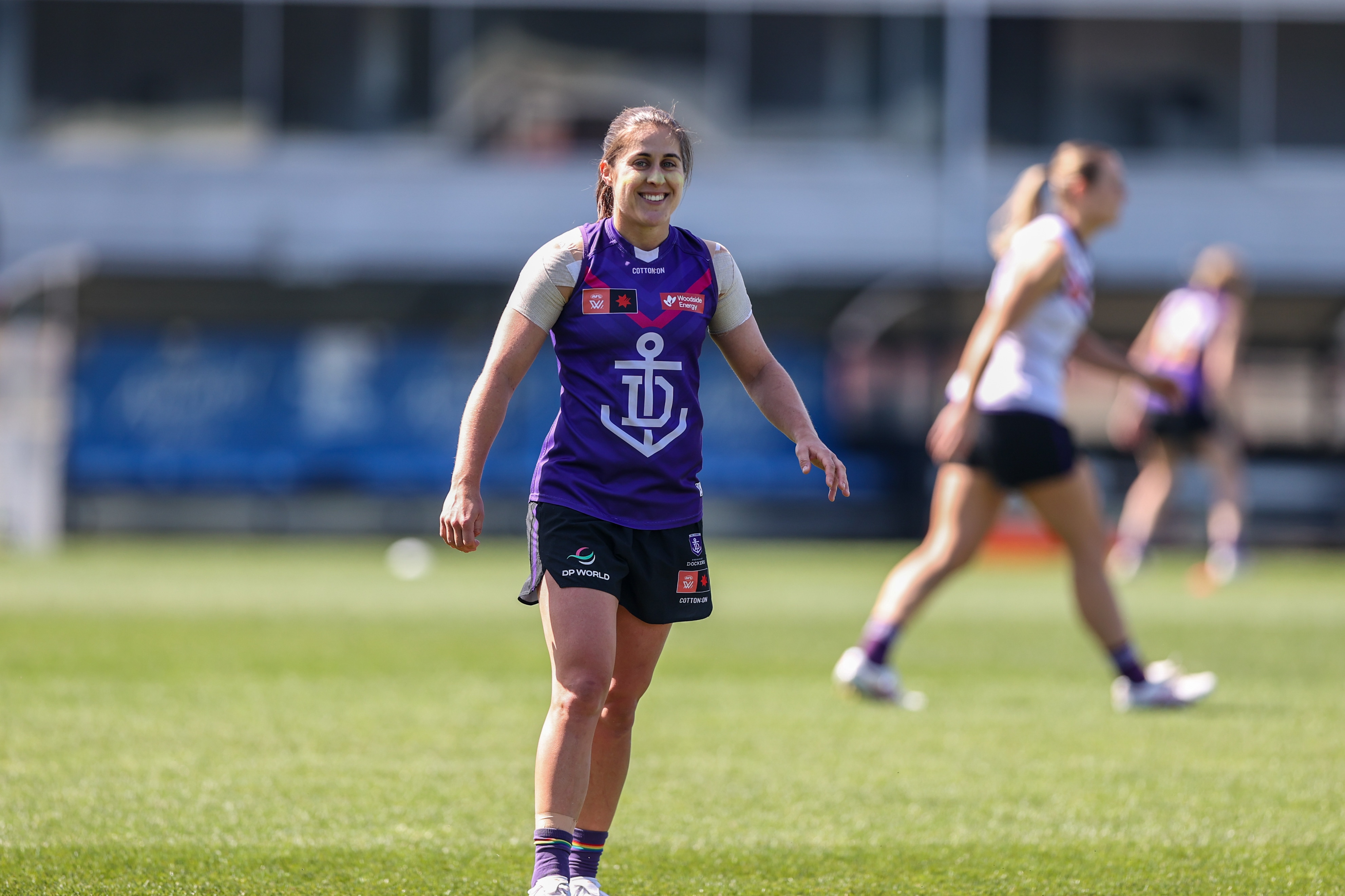 TEAM: Gabby good to go!