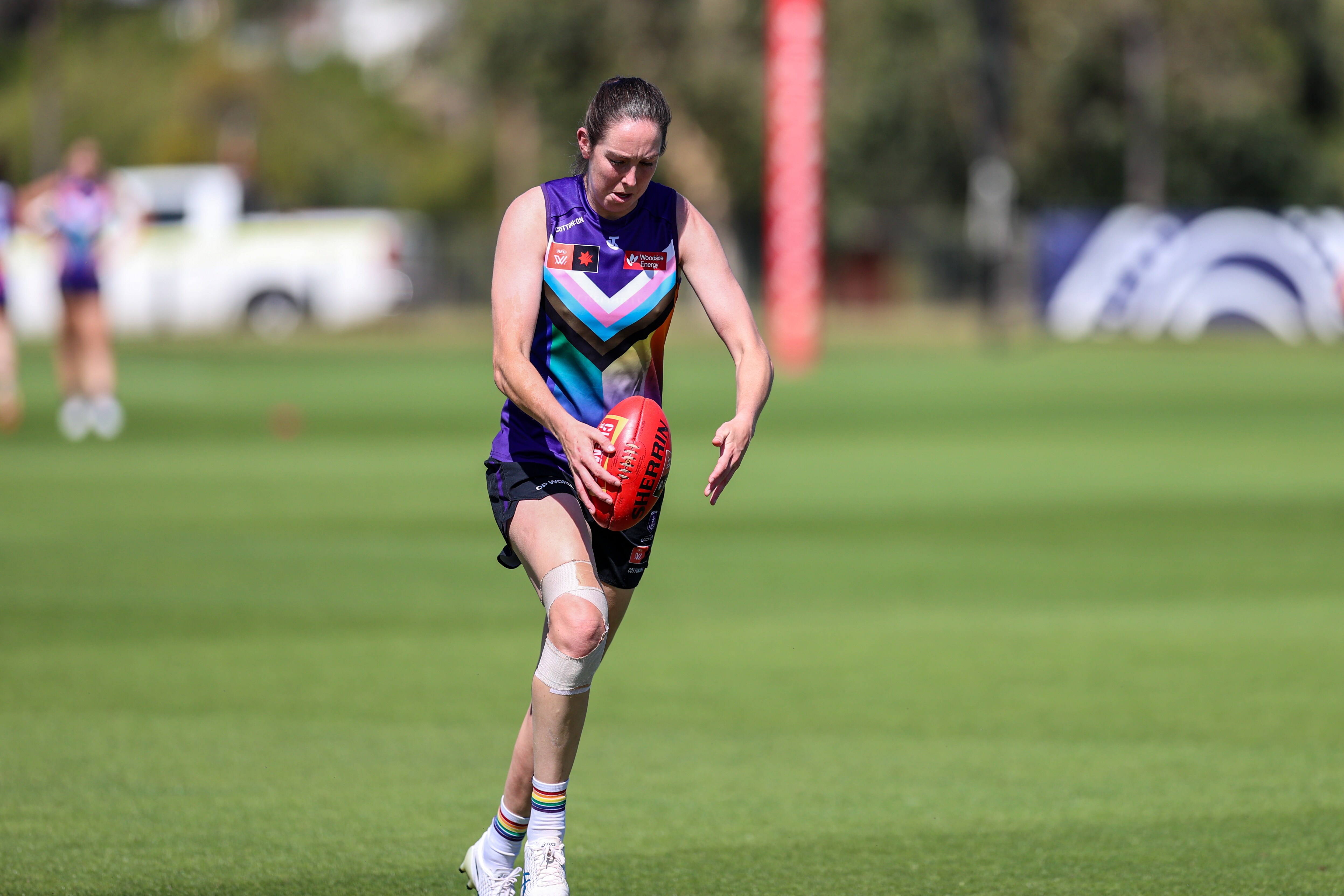 Tighe out of Pride Round clash