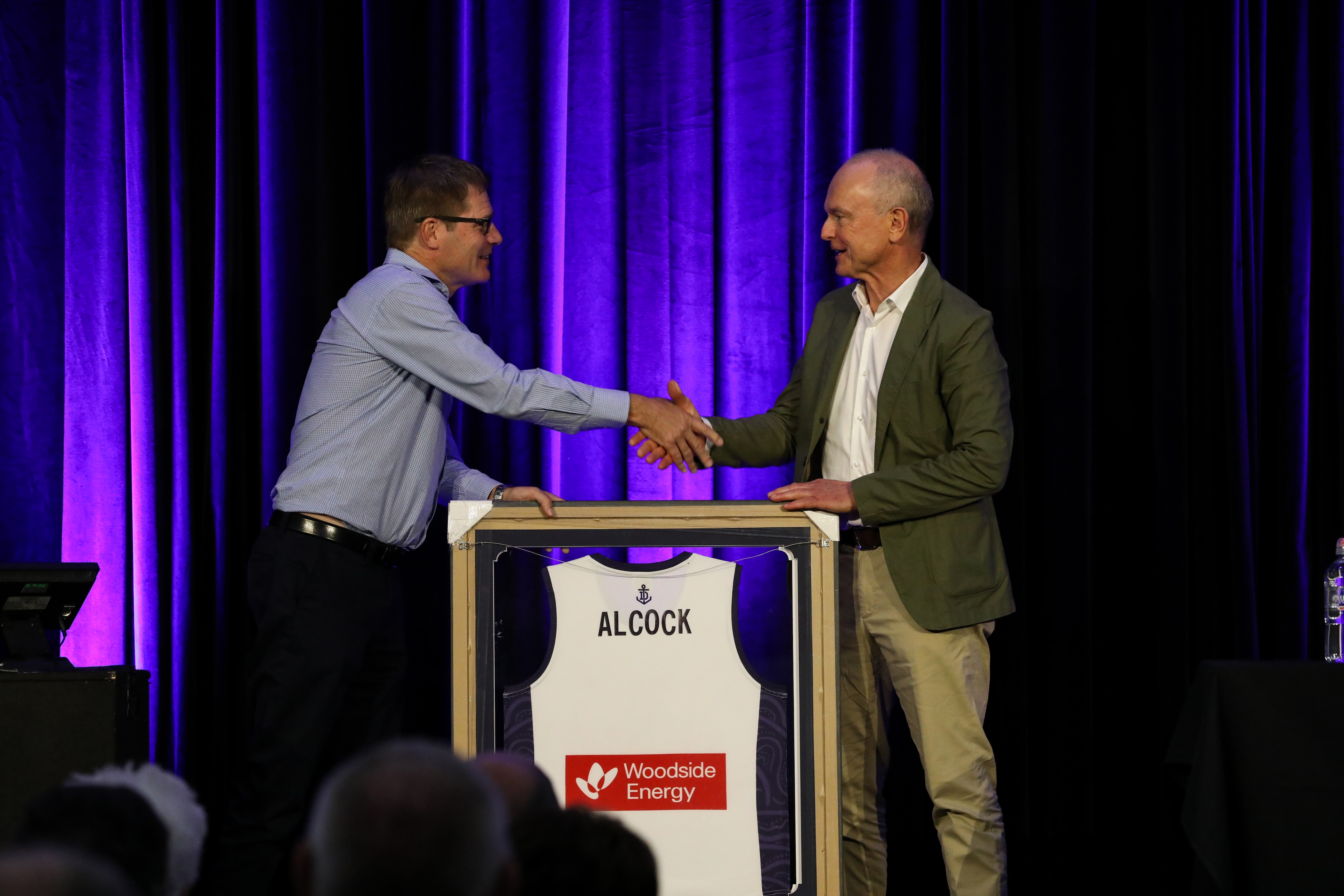 Alcock’s ‘incredible’ legacy acknowledged