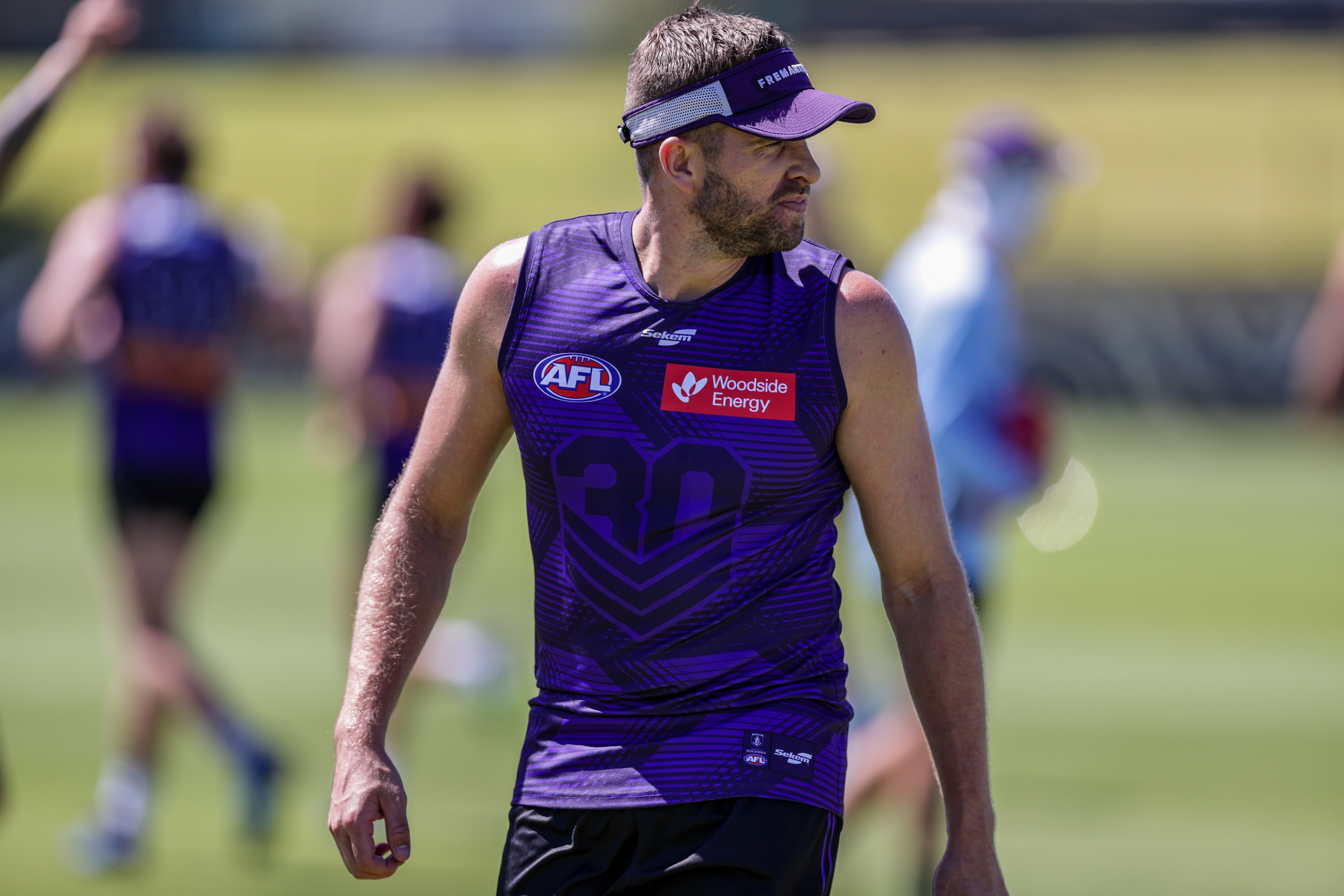 ‘Loud and vocal’ energy igniting Fremantle’s pre-season
