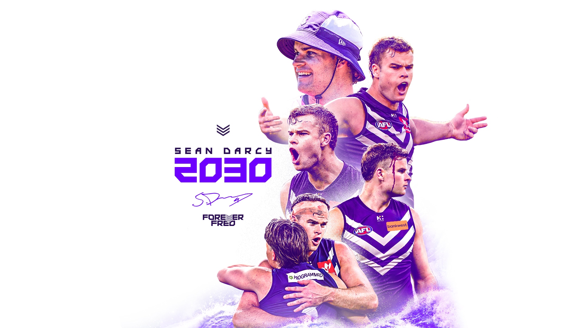 Darcy a Freo Docker for life!
