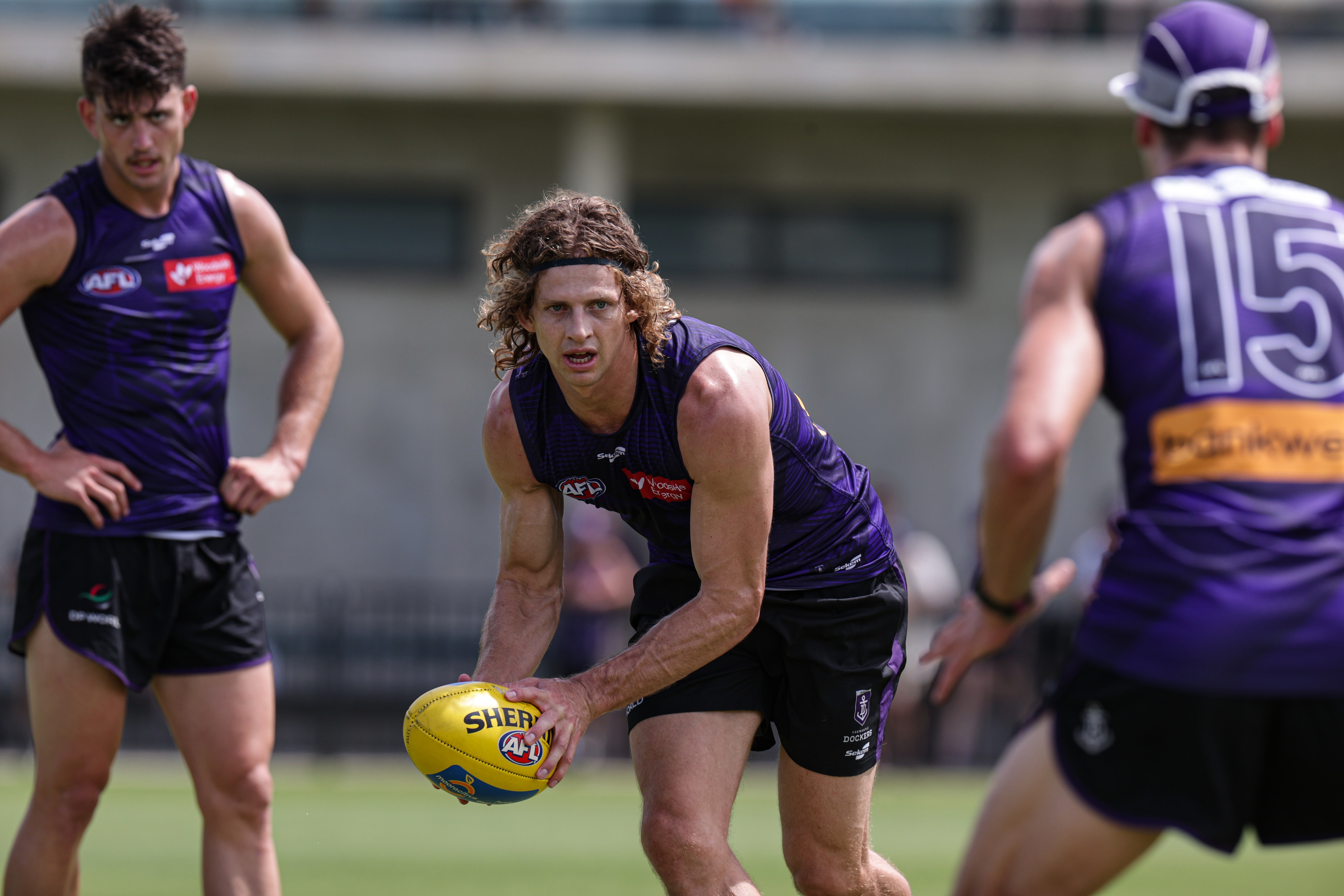 Darcy, Fyfe and Taberner progressing well