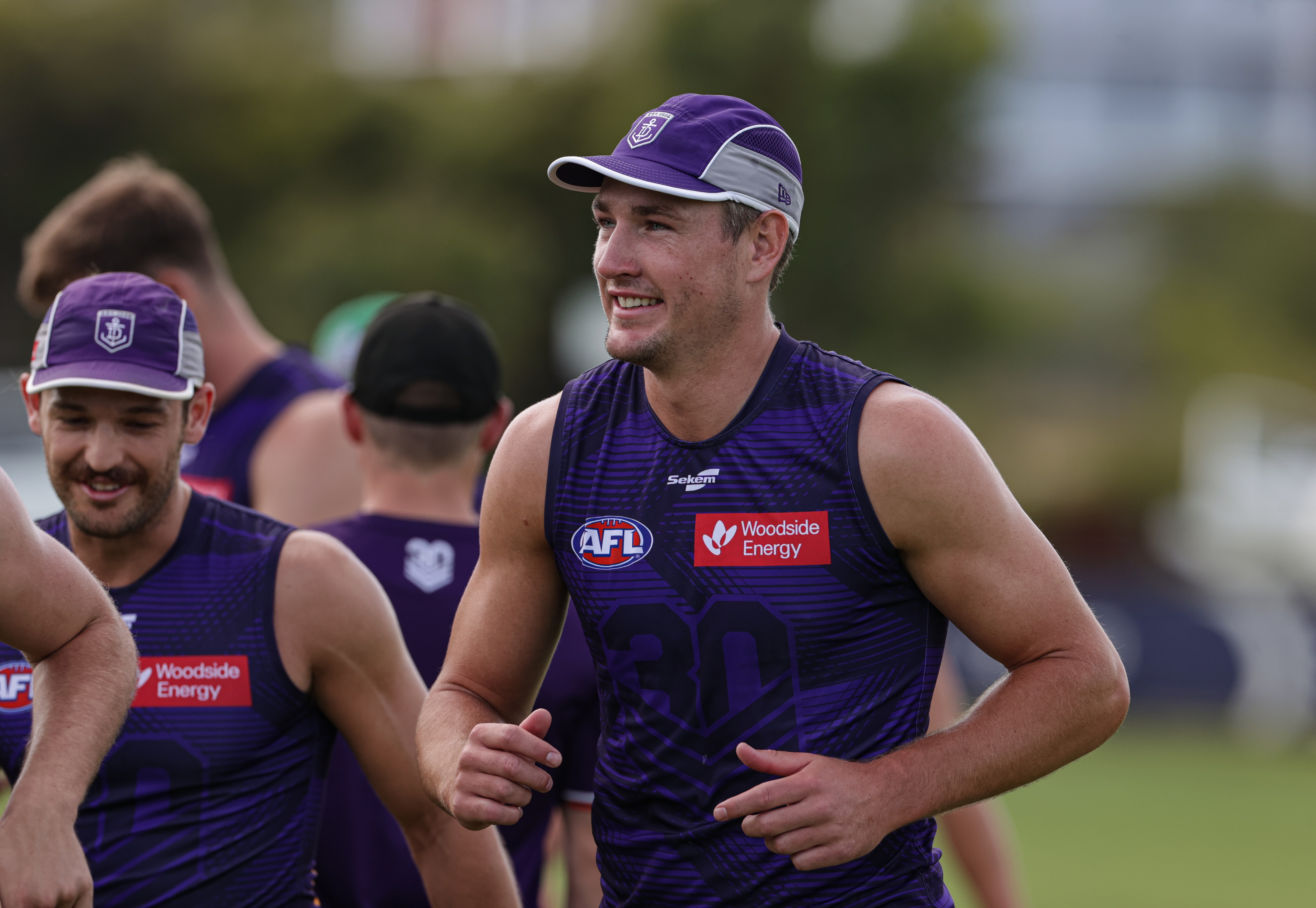 Cox set to begin on-field running