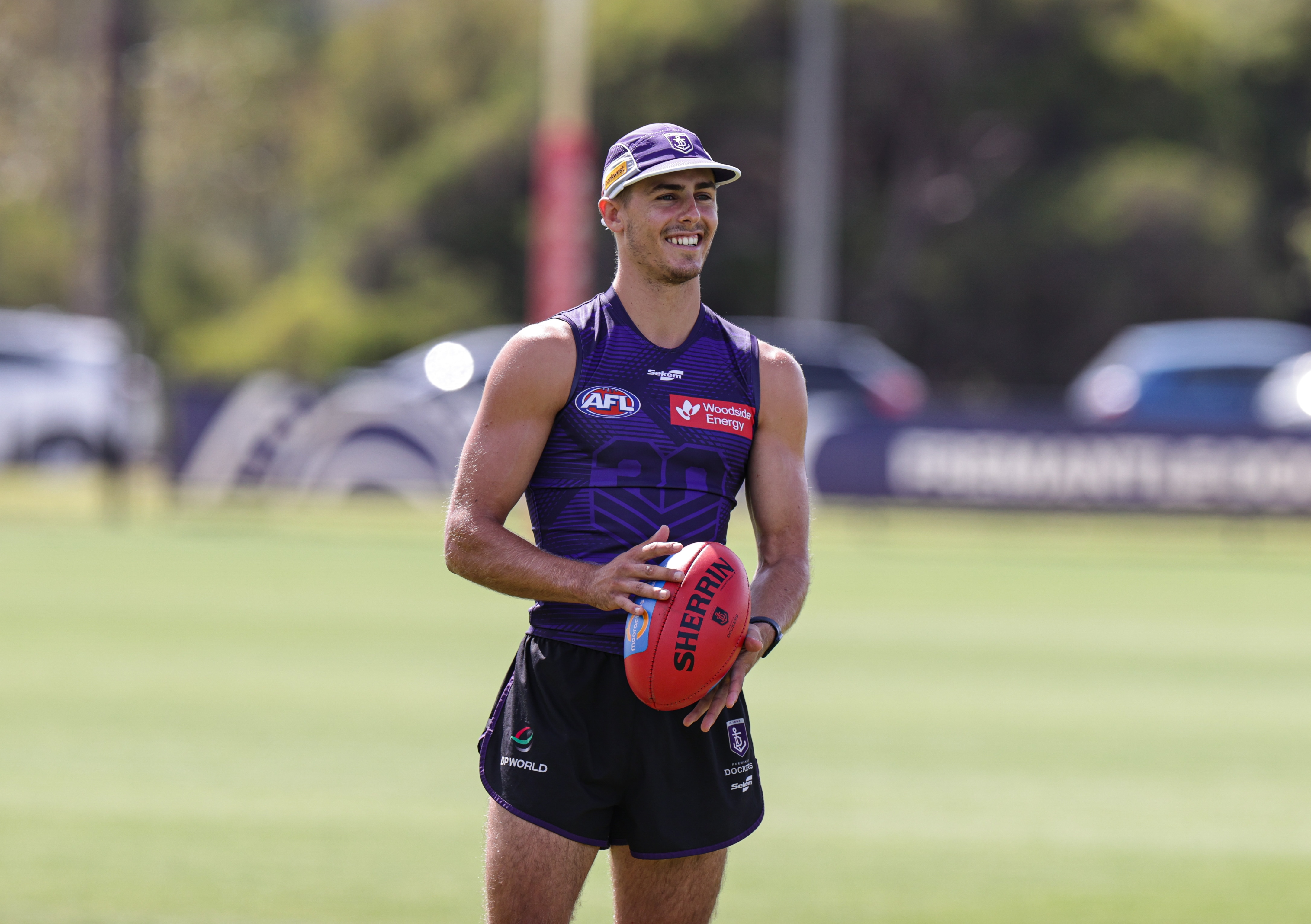 TEAM: Sharp suits up for Port clash