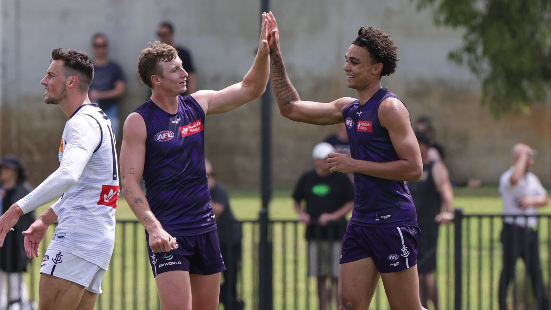 INTRACLUB REPORT: Team Purple even the ledger at one apiece
