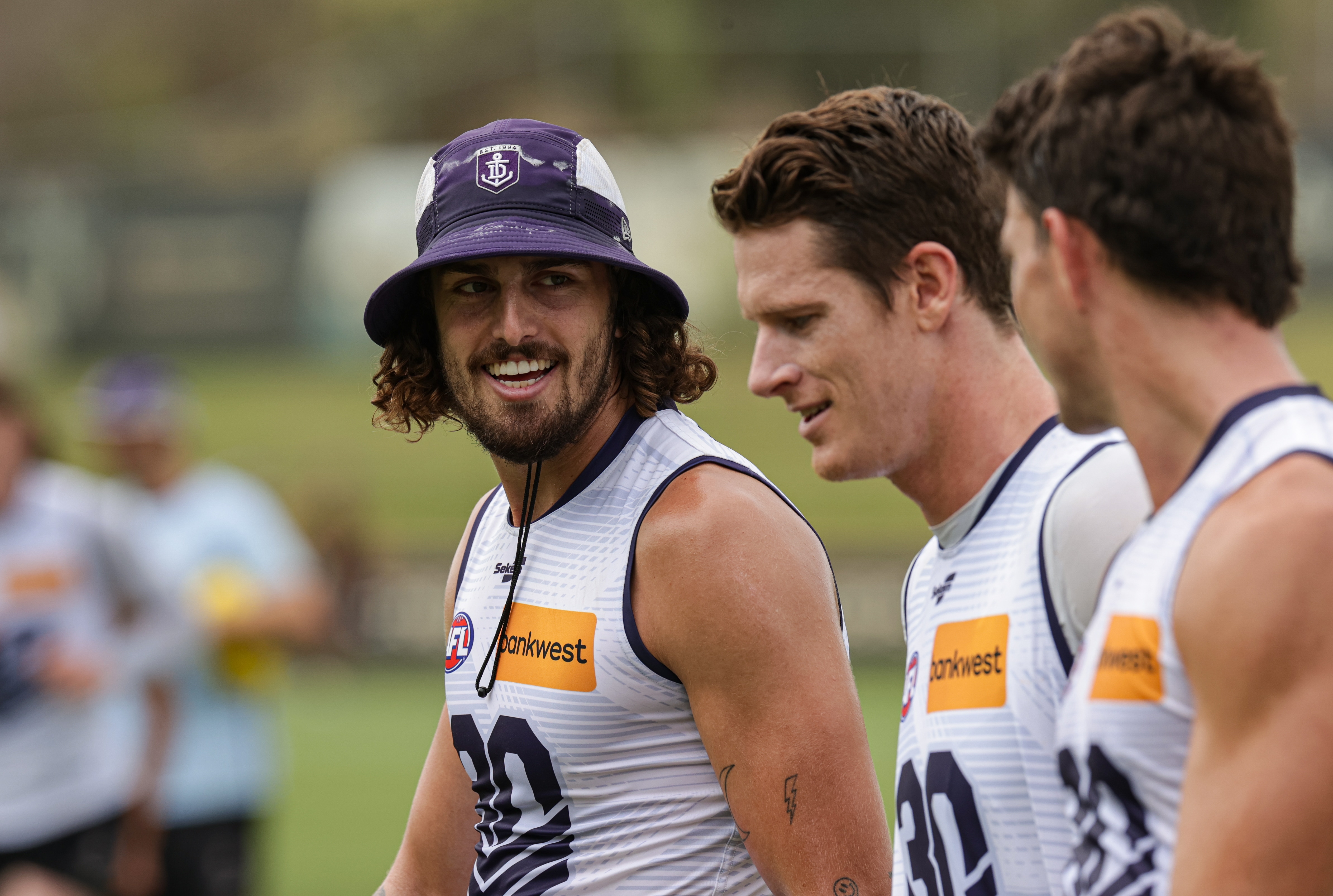 50 PHOTOS: Main Training 21 February