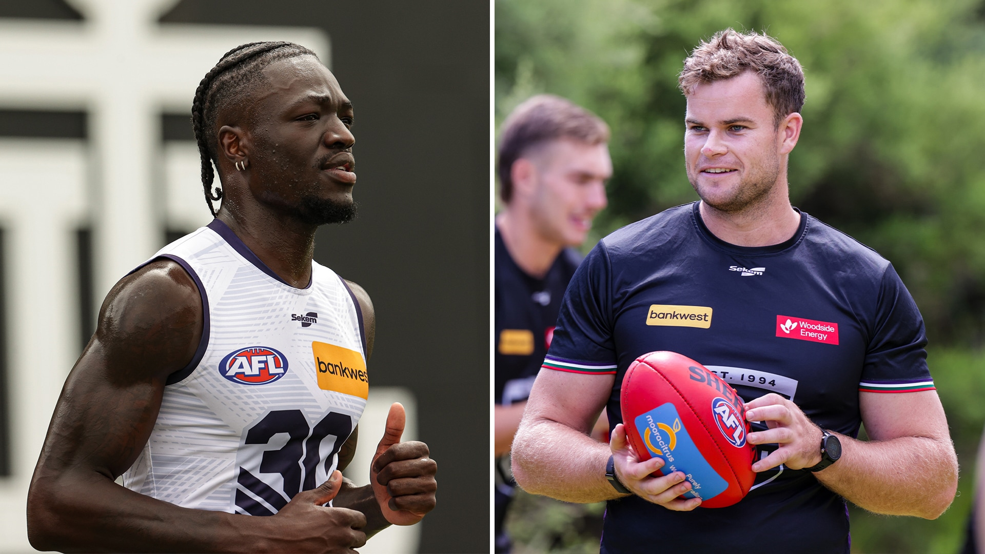 RD1 Injury Update: Darcy, Frederick & Cox