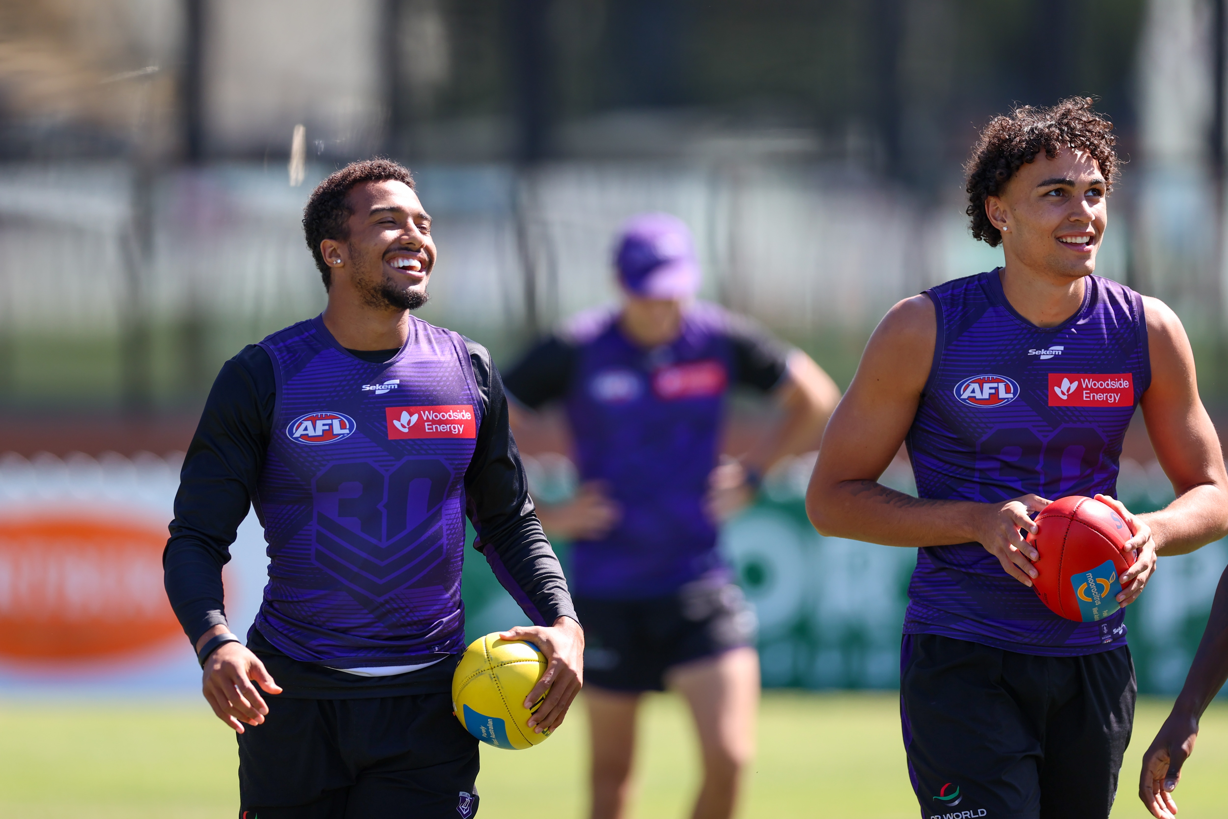 36 PHOTOS: Captains Run at Port Melbourne