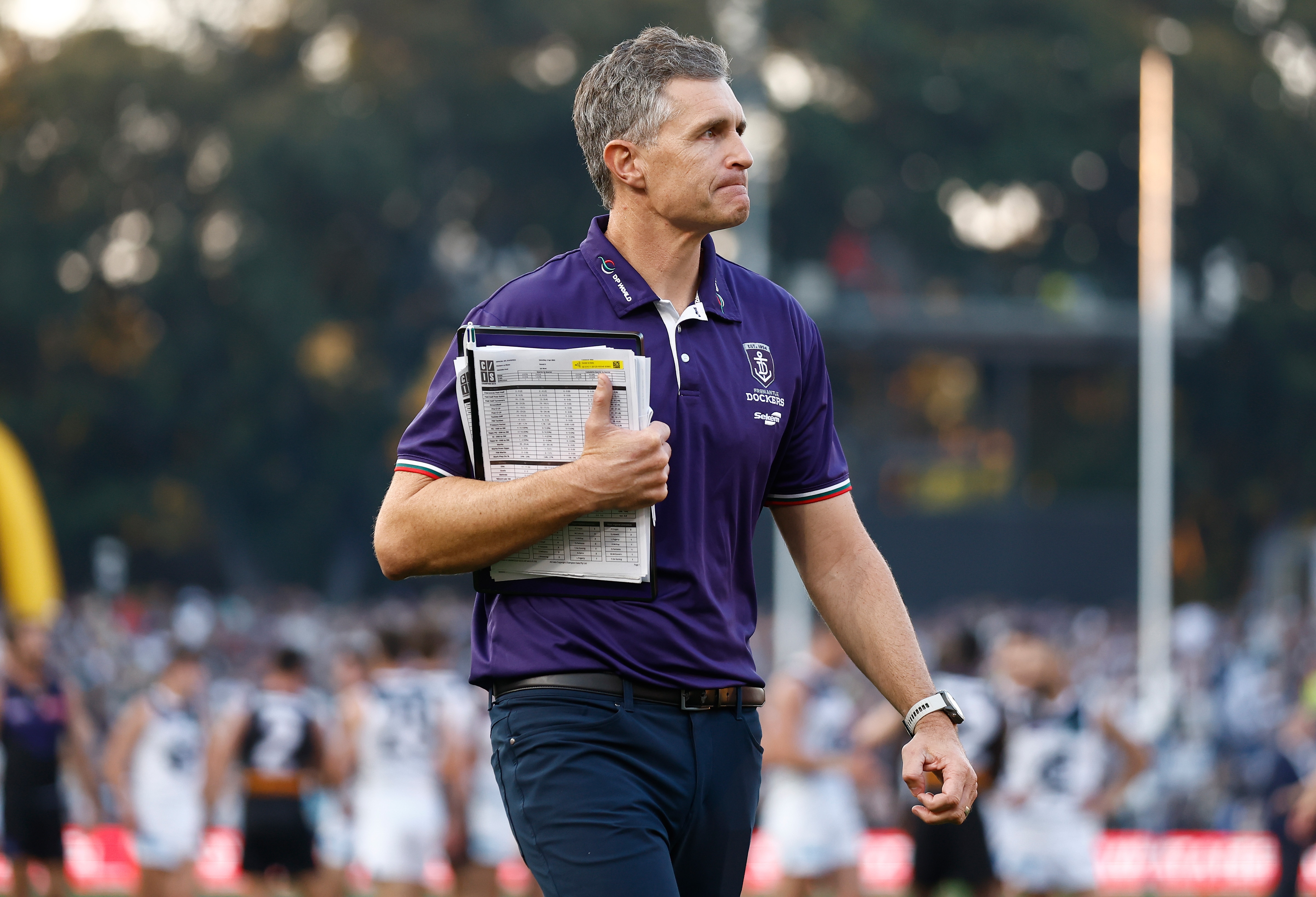 'We didn't execute in key moments' - Longmuir
