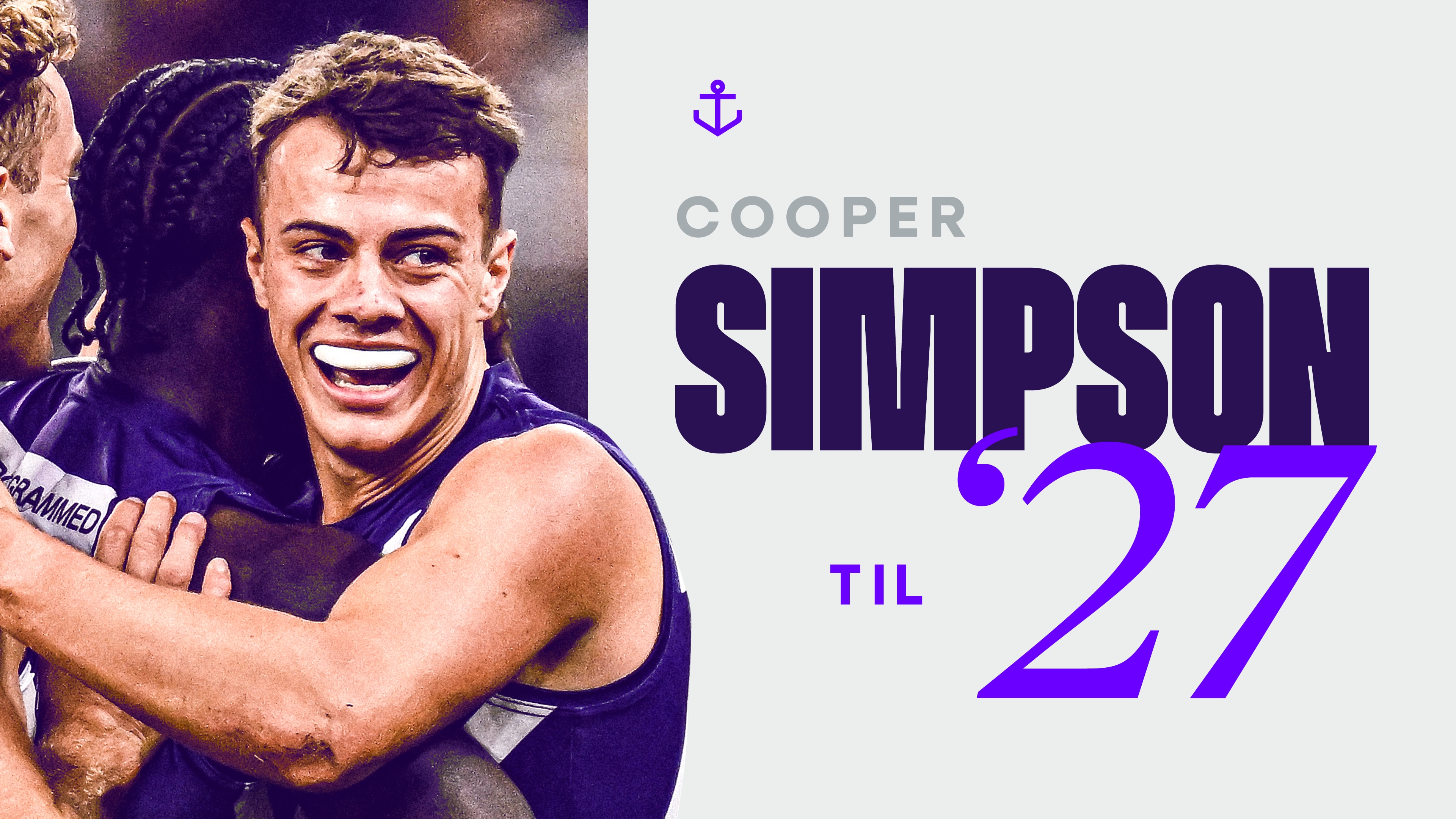 Cooper Simpson signs on until 2027!