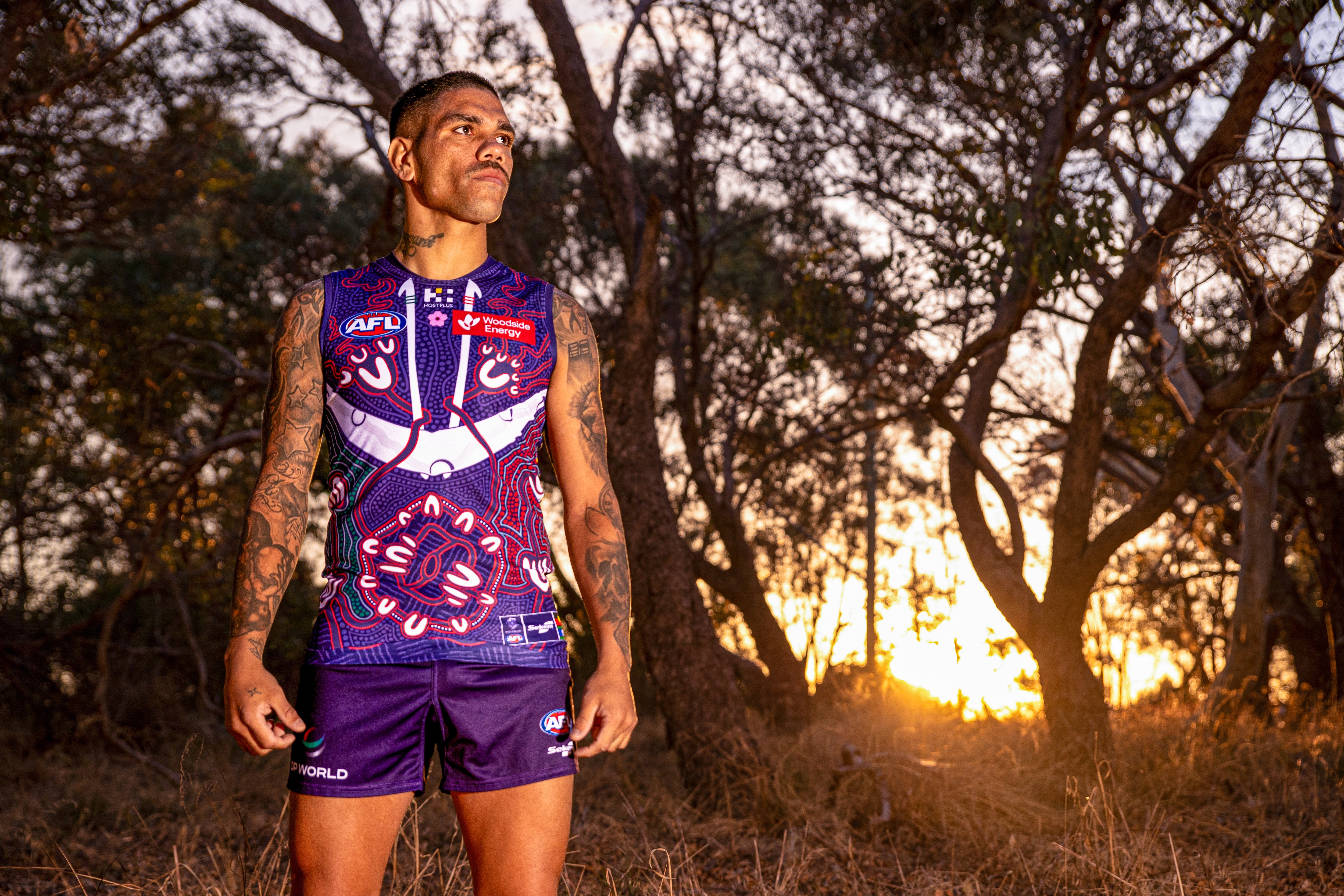 The meaning behind Walyalup’s 2024 Indigenous Jumper
