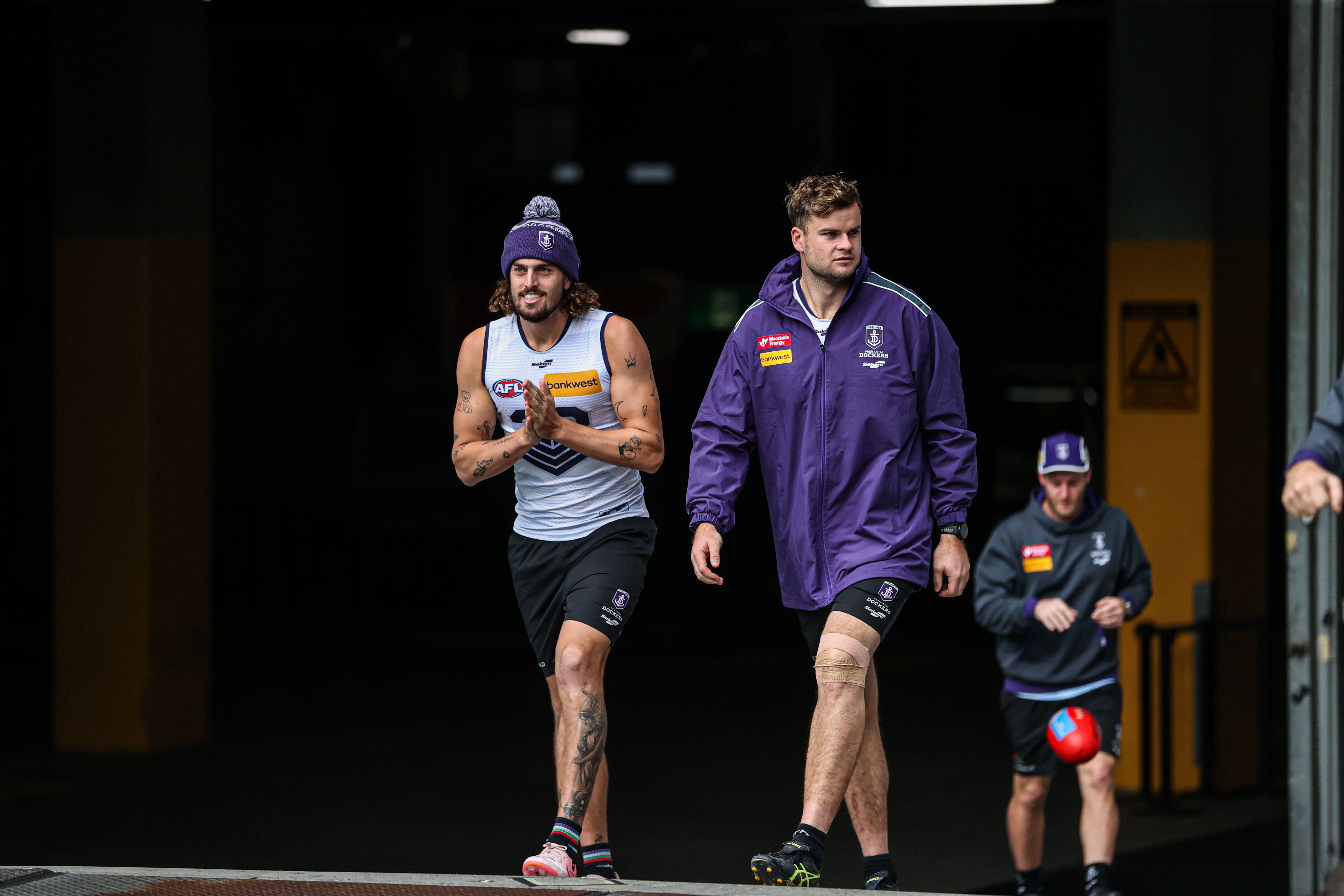 45 PHOTOS: Captain's Run at Marvel Stadium 14 June