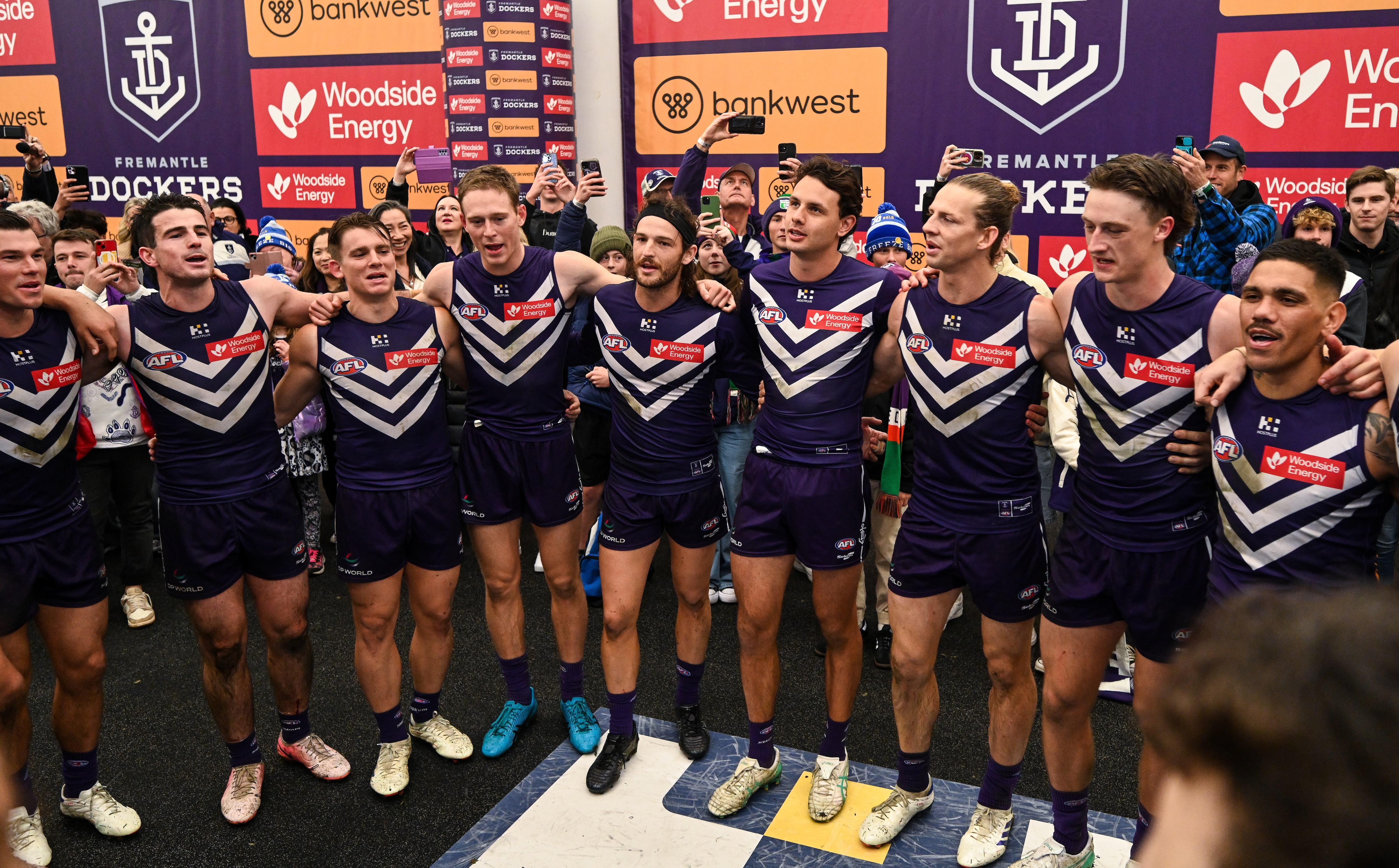 Freo give Tigers the heave-ho to continue top-four push