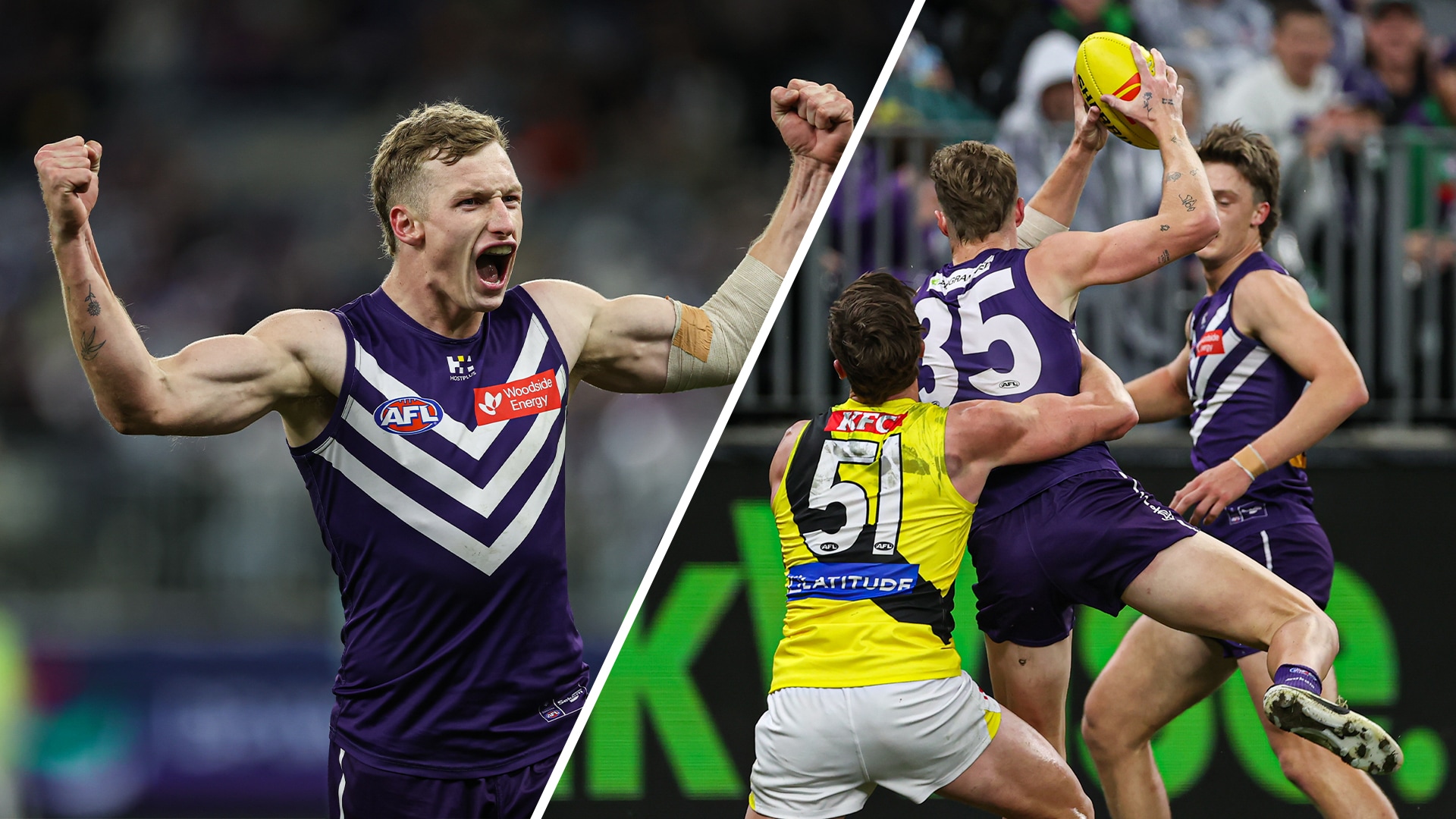 Stickier in the rain? Josh Treacy reveals footy superstition