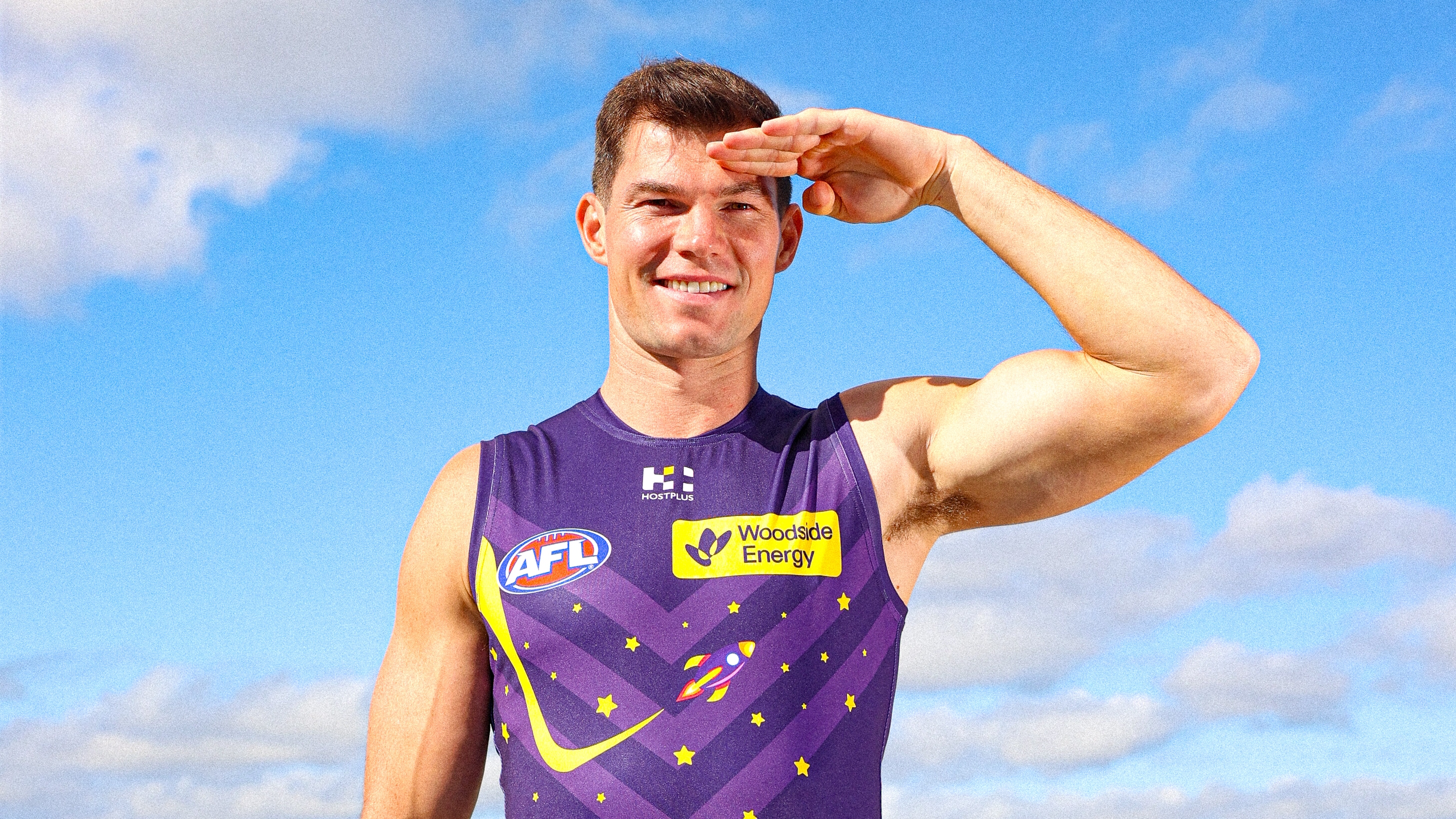 Captain Starlight honoured in 2024 Starlight Purple Haze Jumper