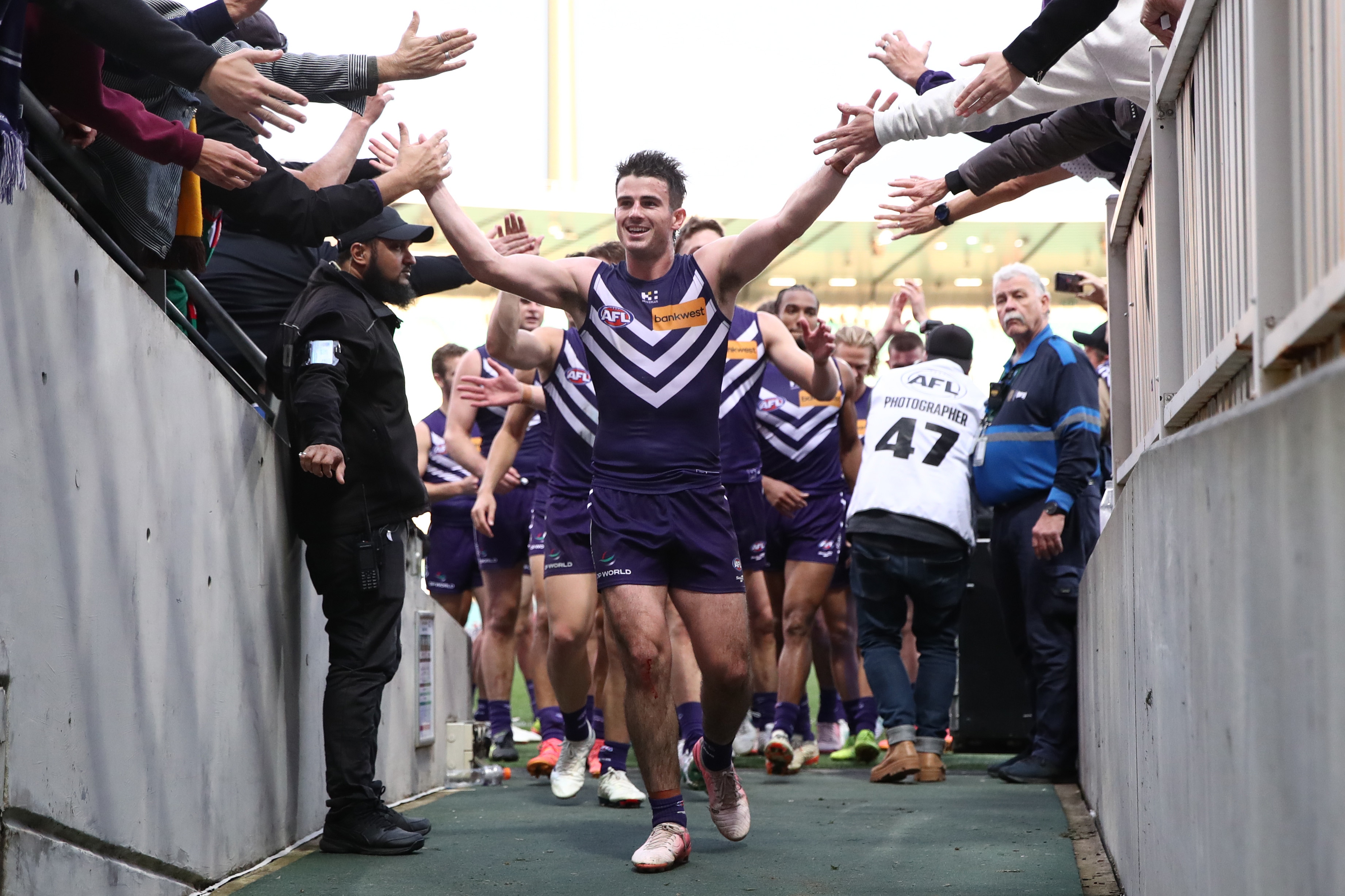 Brayshaw reveals role models in his leadership story