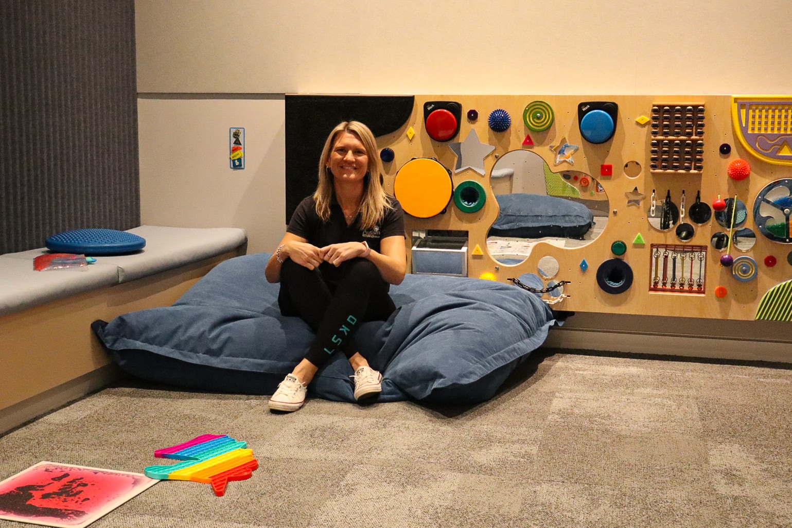 Sensory Room: A Haven of Inclusivity
