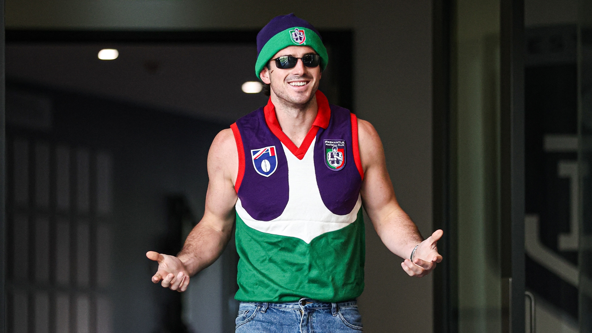 42 PHOTOS: Retro Kit Arrivals at Freo HQ
