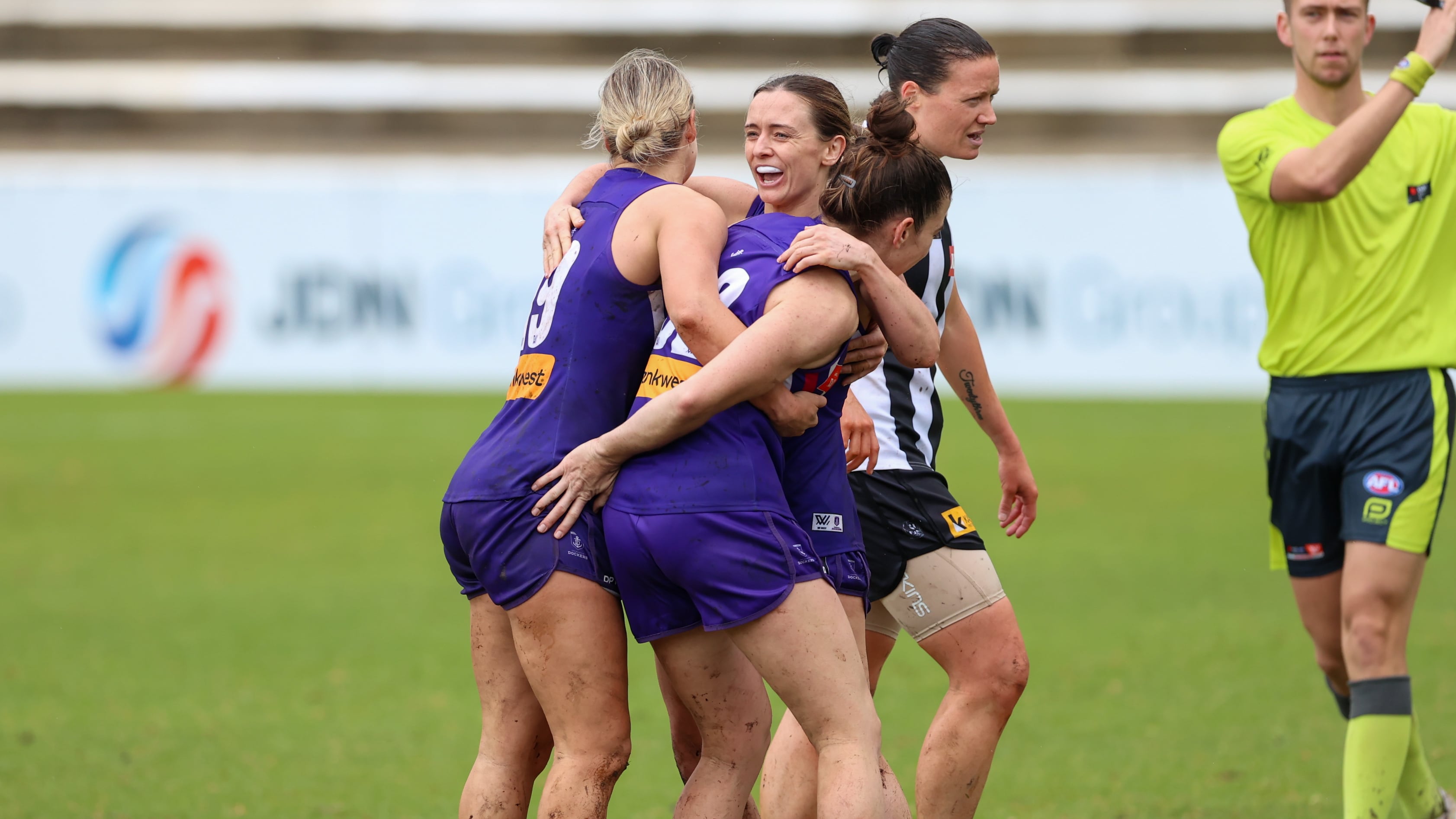 THREE THINGS WE SAW: Freo Dockers overrun Pies in AFLW practice match