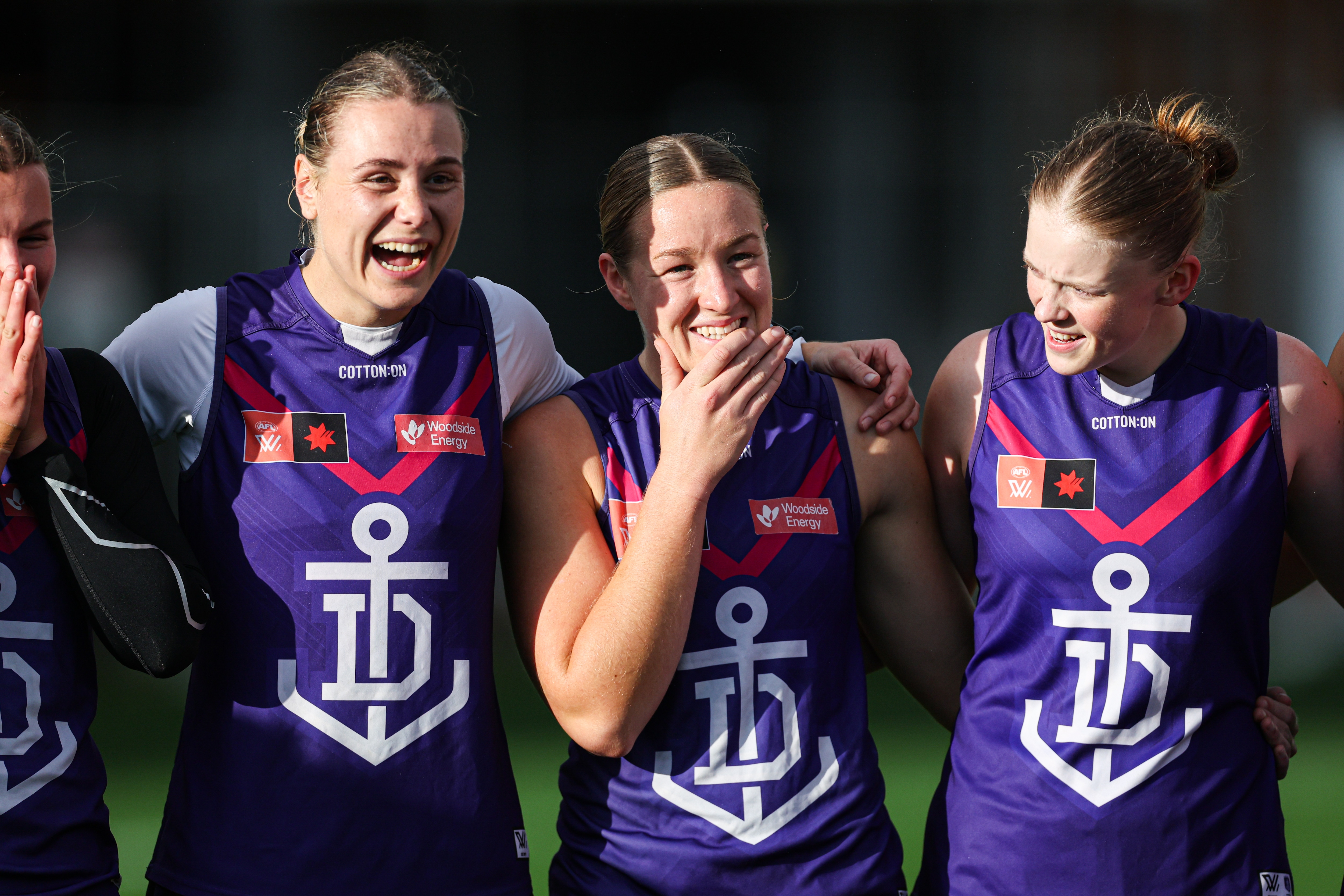 64 PHOTOS: AFLW Main Training 22 August