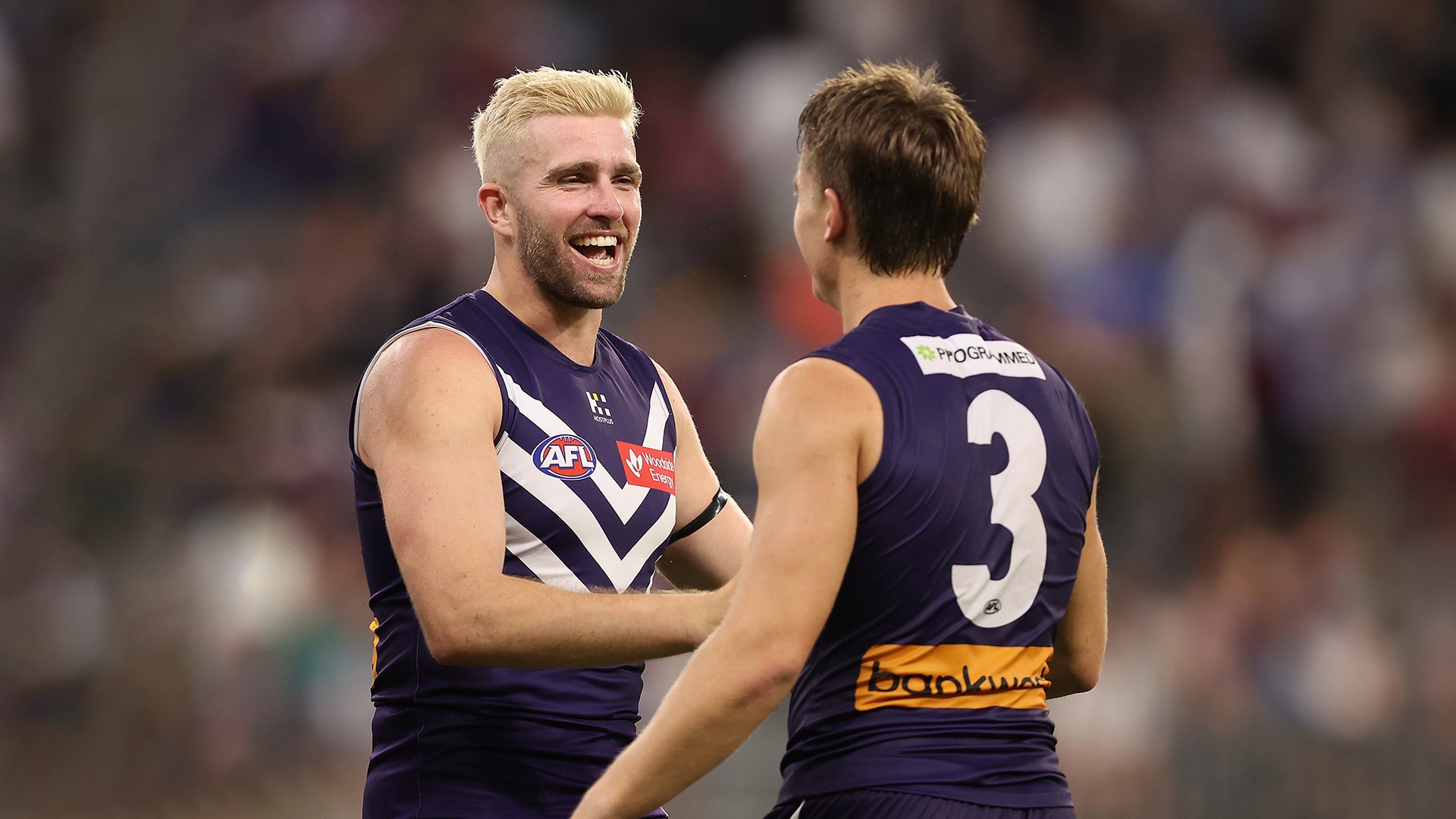 Serong and Ryan earn All Australian honours!