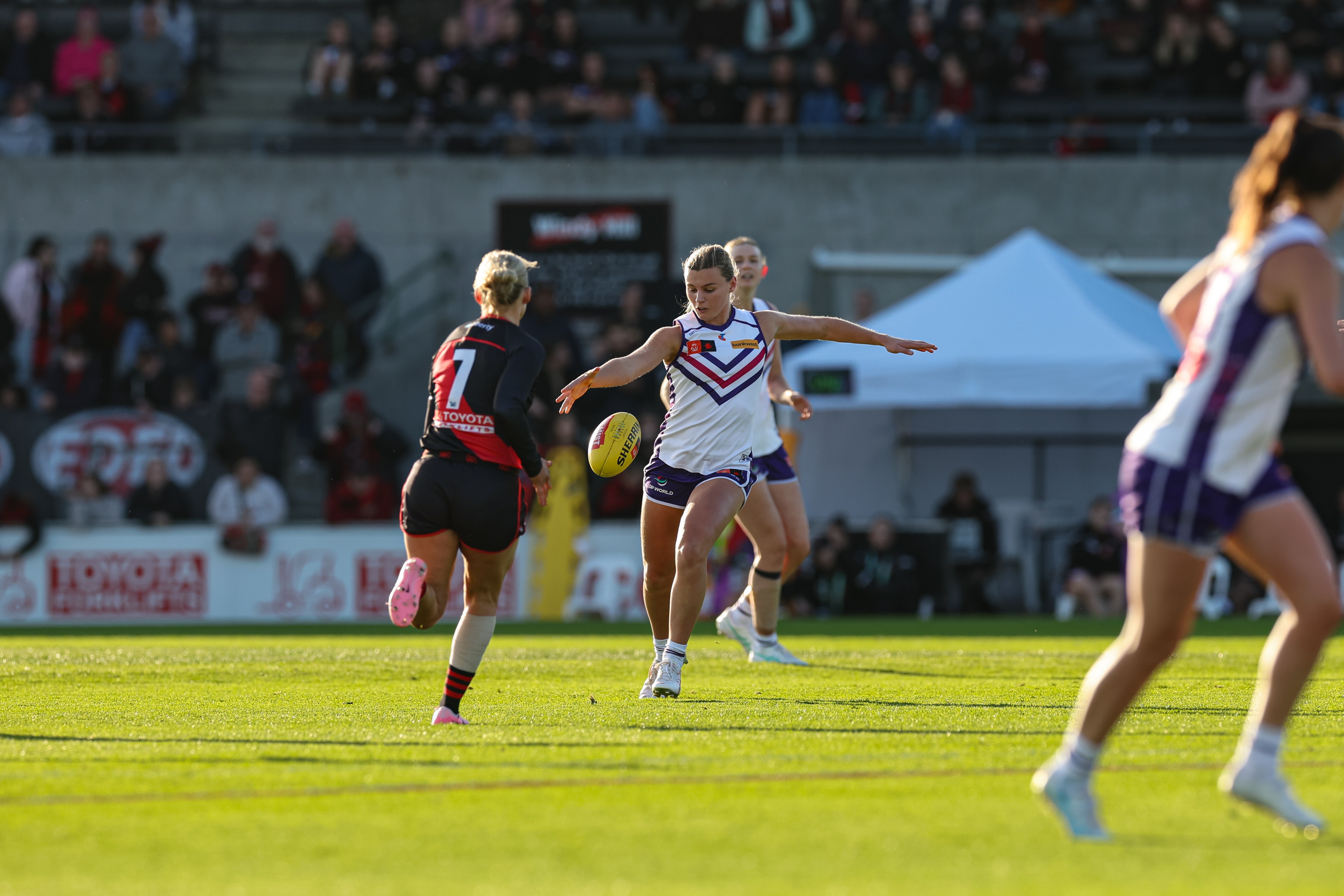 Scanlon: ‘She makes me 10 times the player’