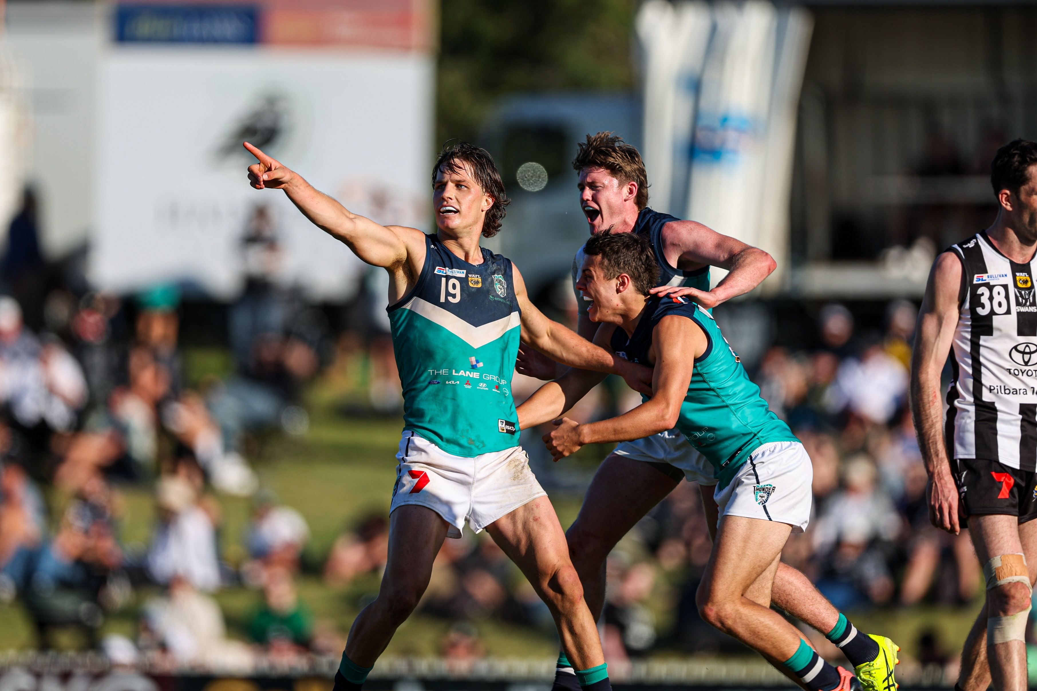 123 PHOTOS: WAFL Prelim Final Peel Thunder v Swan Districts
