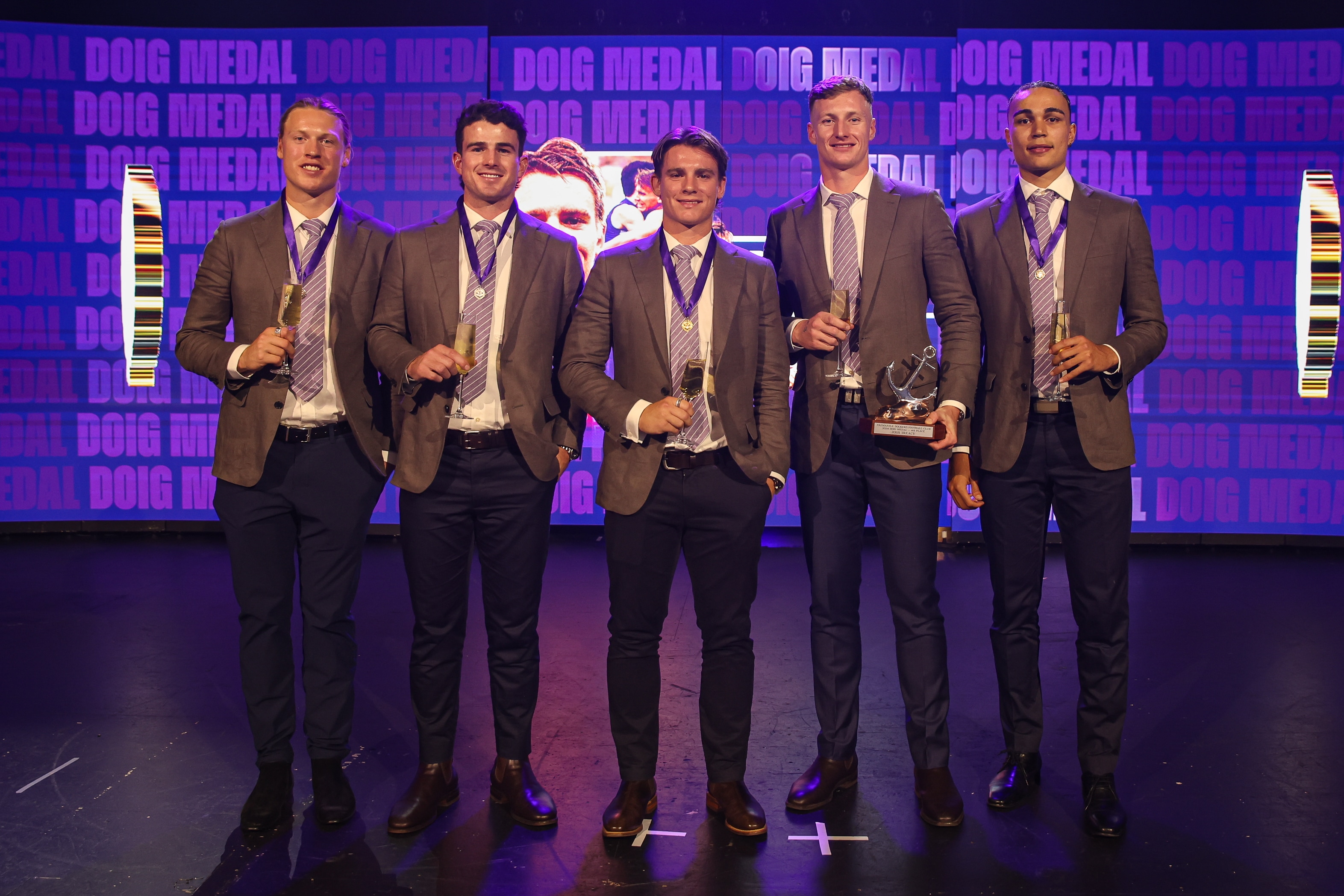 Back-to-back Doig Medals for Caleb Serong