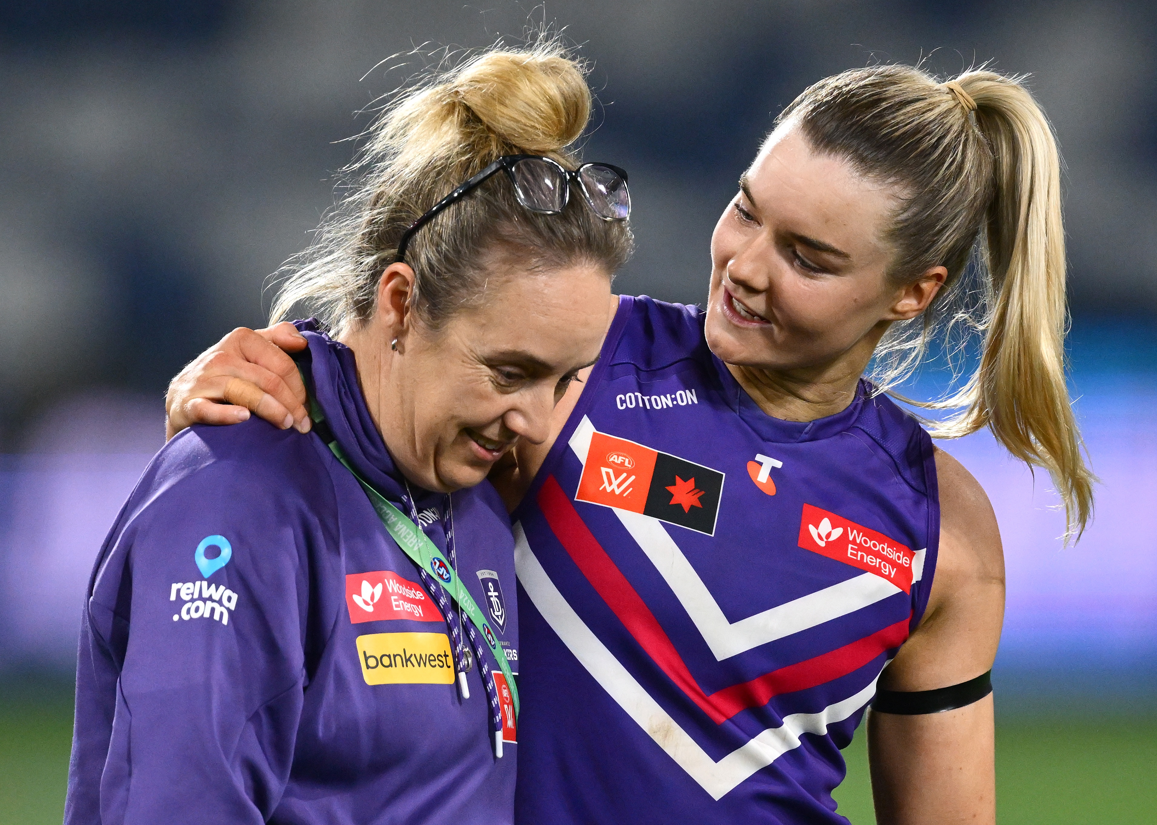 Hayley Miller post-match: ‘the sky is the limit’