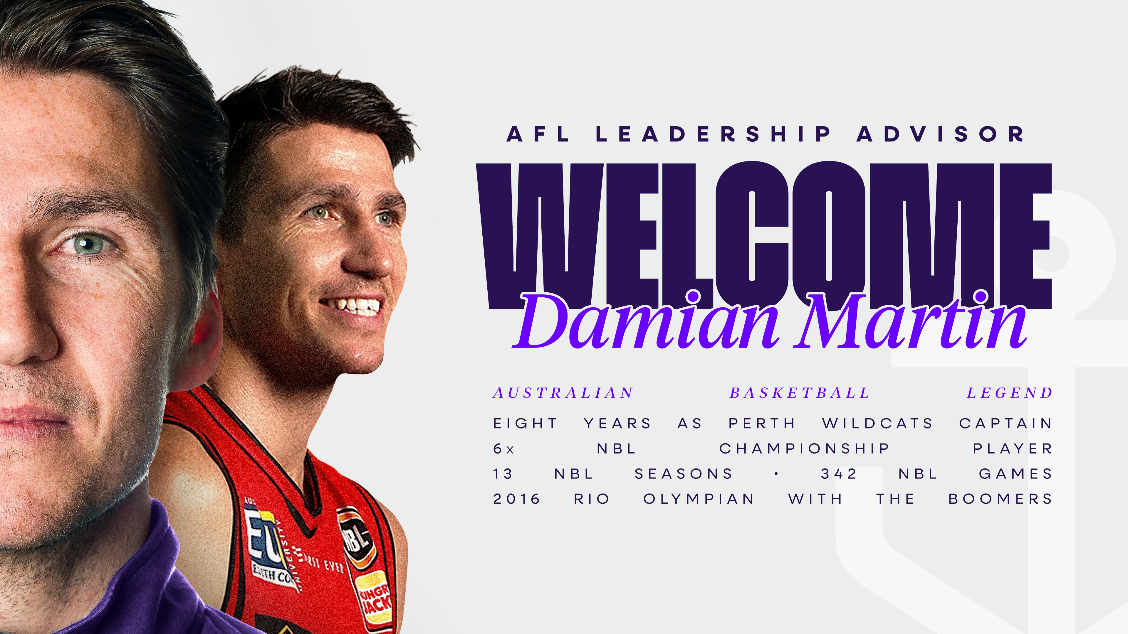 Wildcats legend Damian Martin to join Fremantle