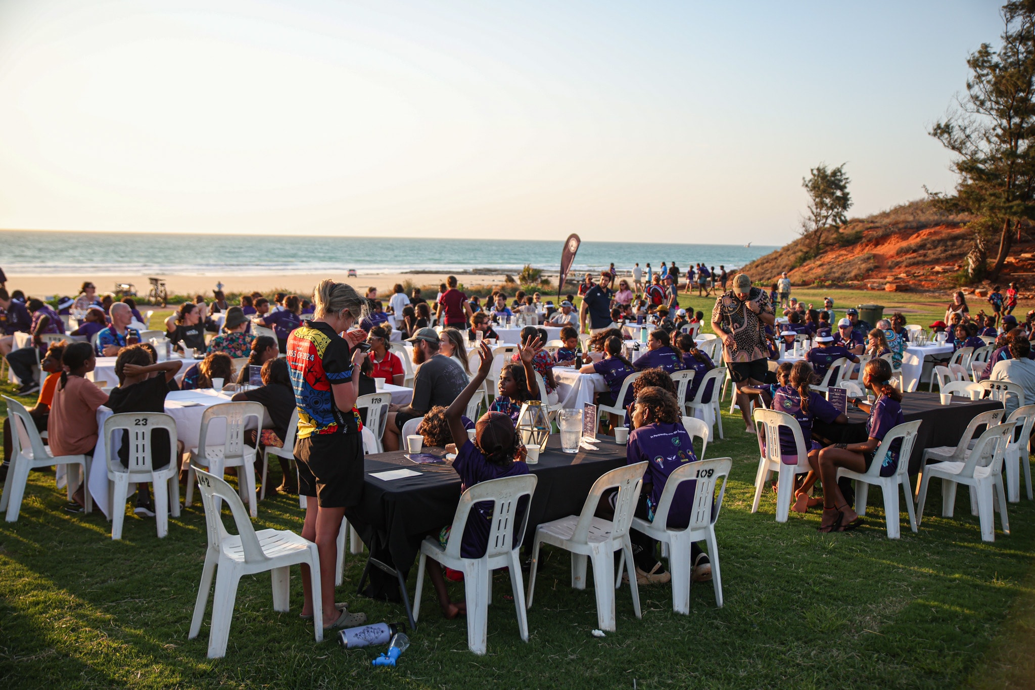 112 PHOTOS: 2024 Kimberley 9s Student Dining Experience