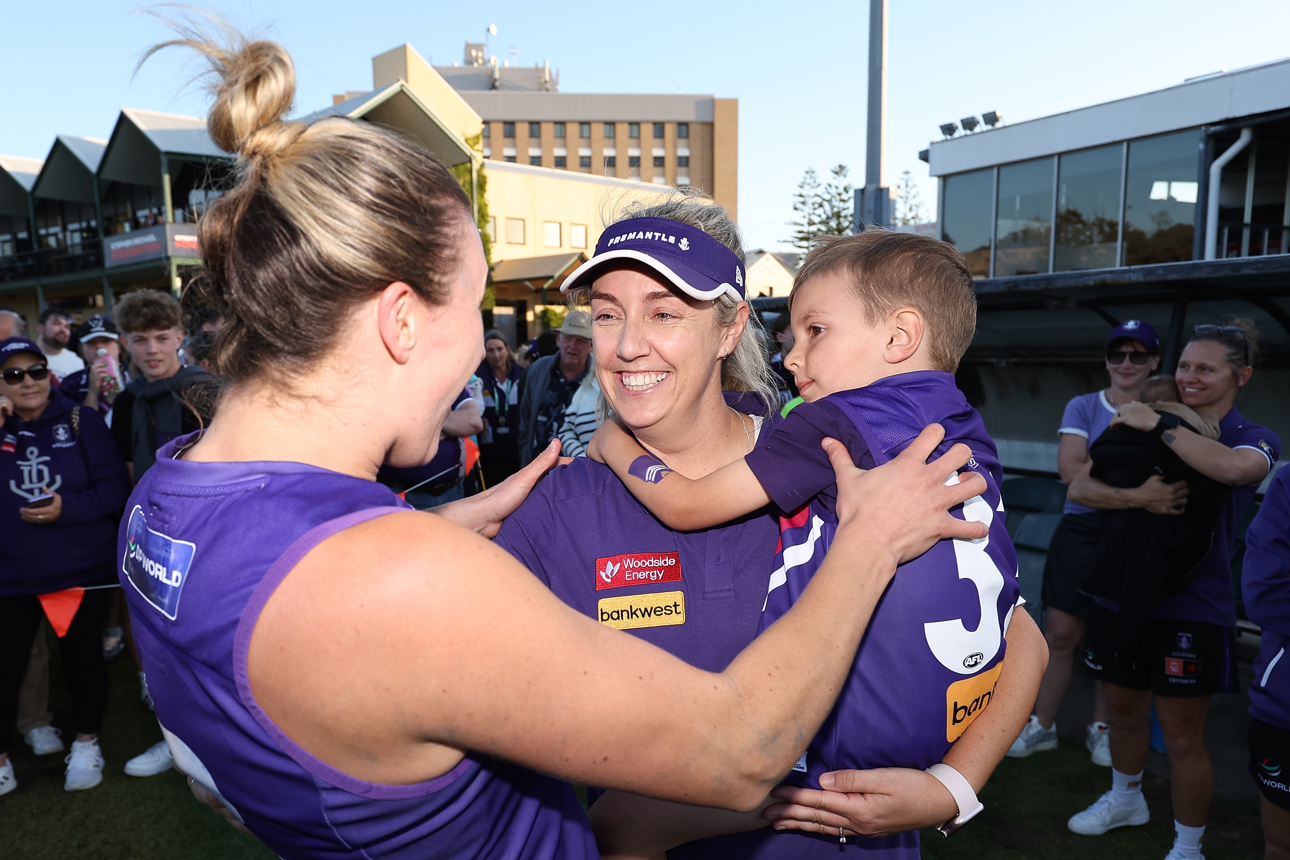 AFLW: Webb’s coaching journey extends to 2027