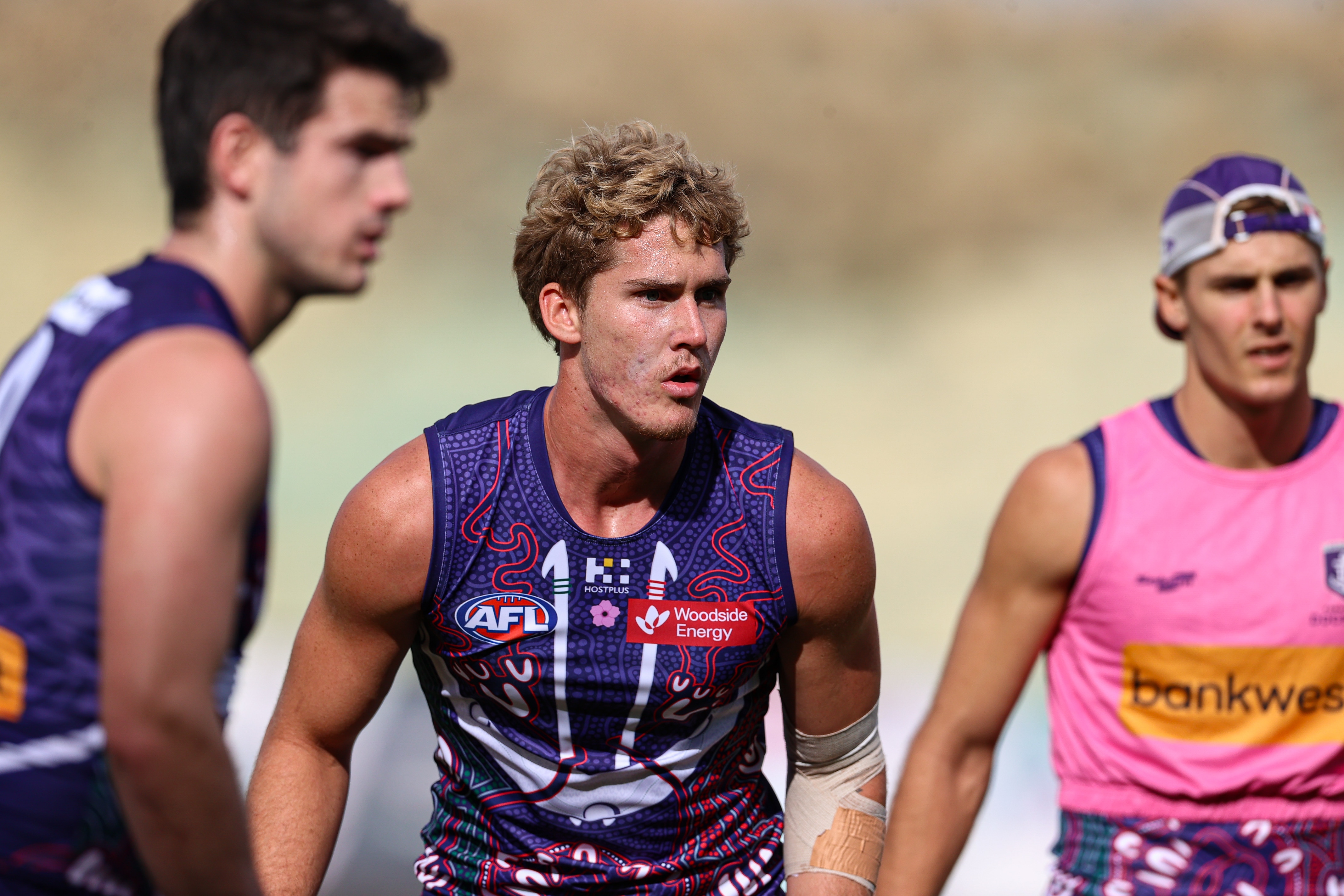 Fremantle Injury Update - Odin Jones
