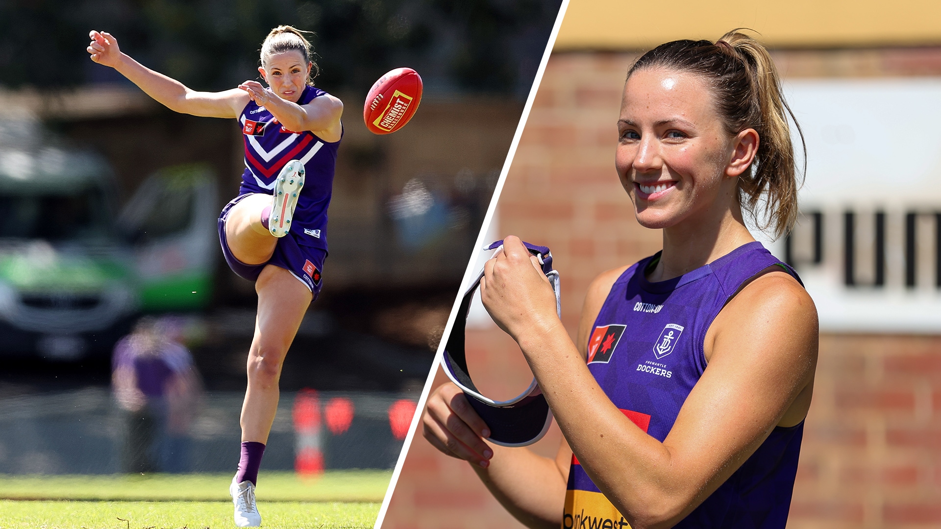 From Bulldog to underdog: Gabby Newton relishing Freo's finals fever