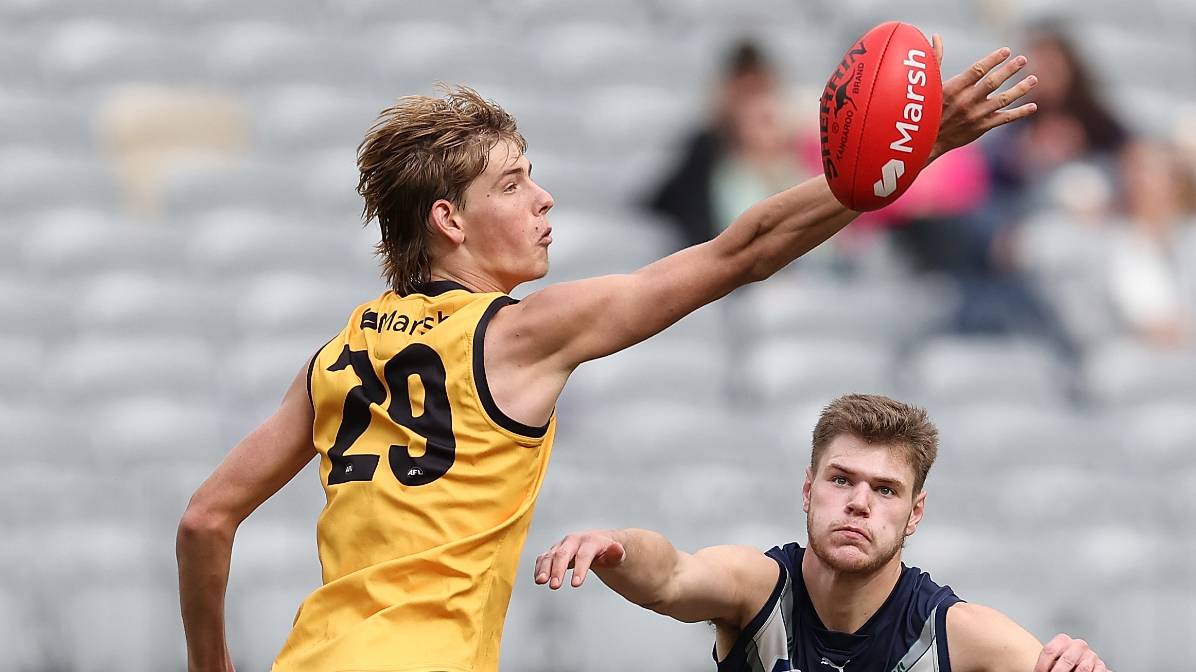 Rookie Draft pick 7 - Aiden Riddle