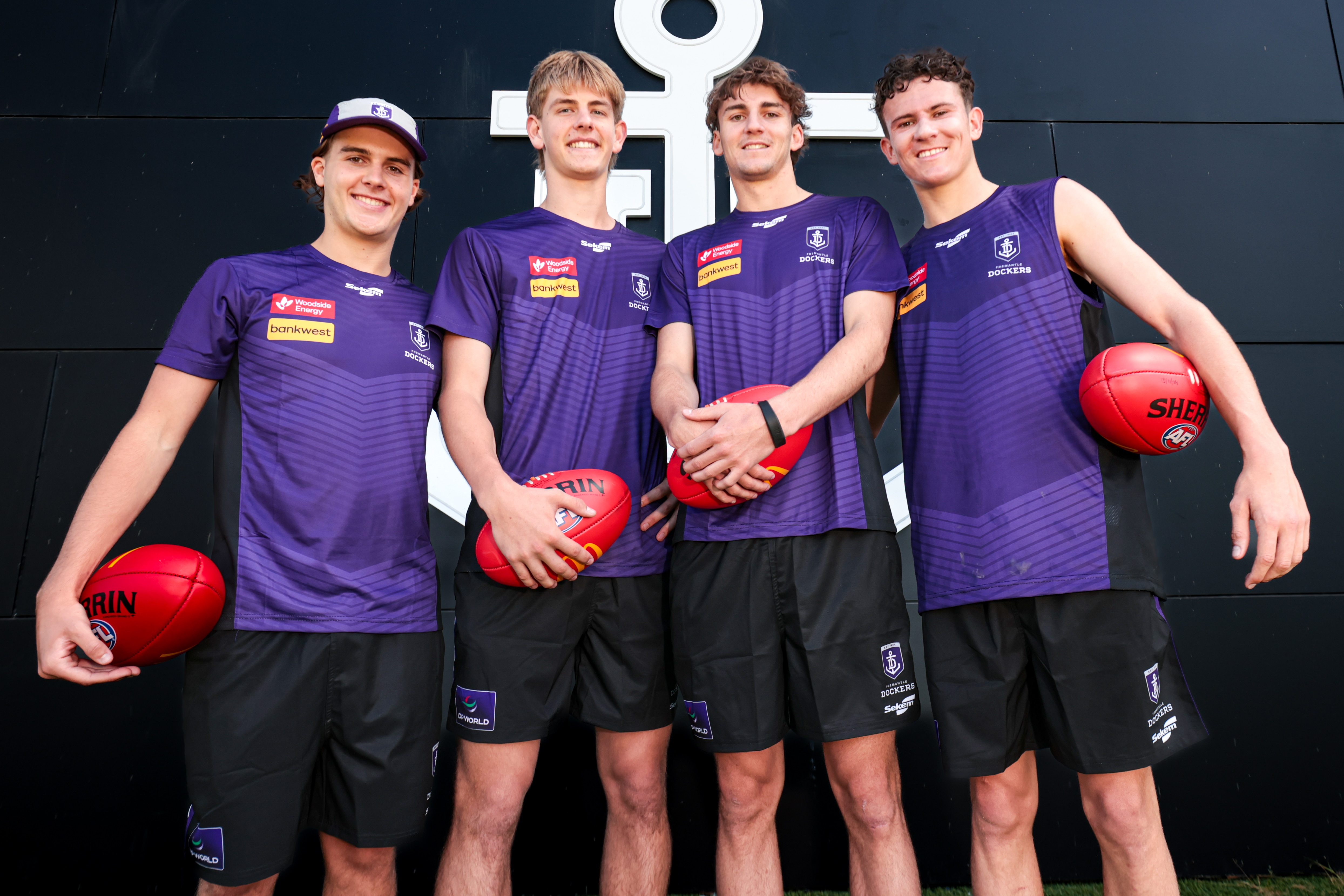 Freo draftees ready to embrace life as an AFL player