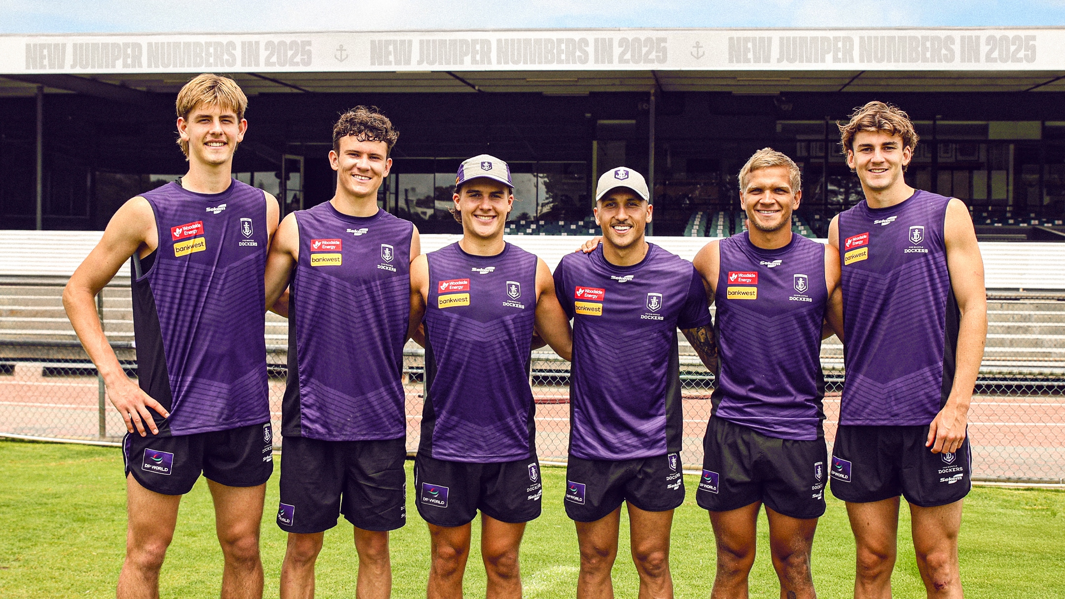 Fremantle reveal new AFL jumper numbers for 2025